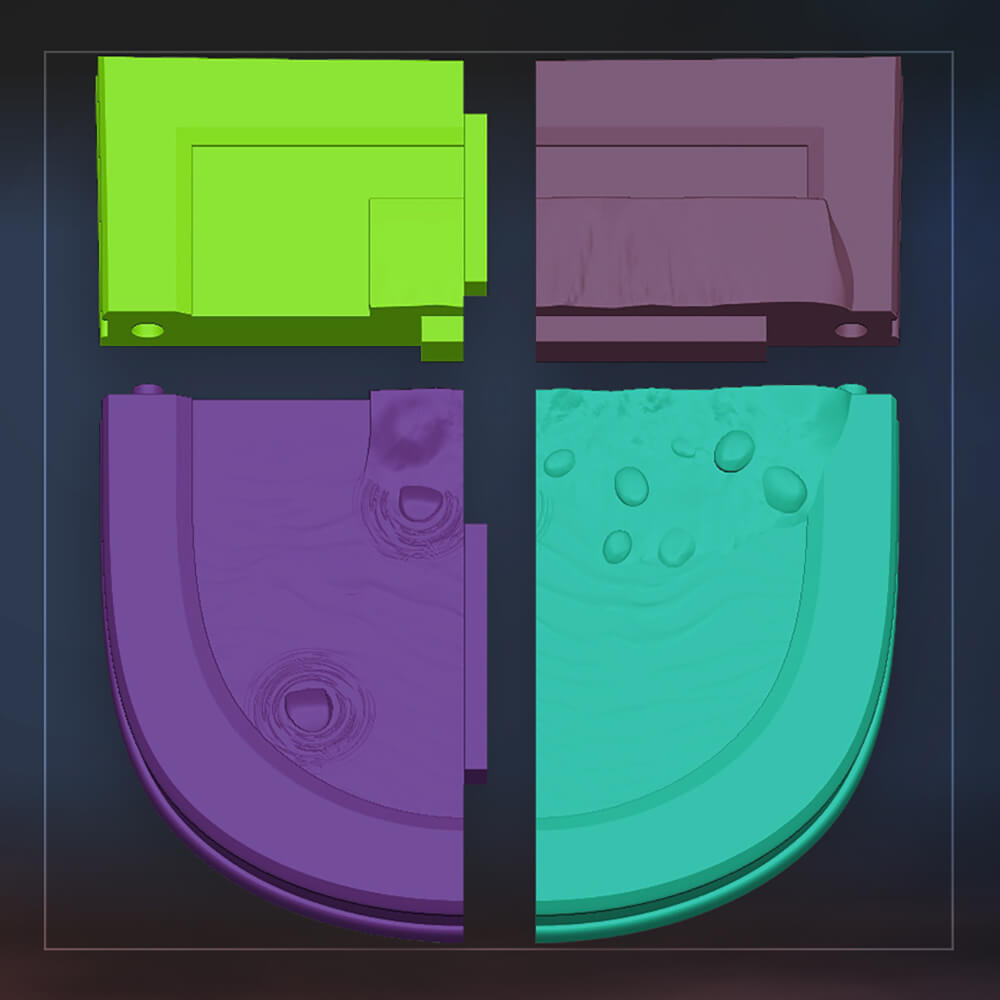 Anime Wood Elf - V2 - 3D Print Model by KalaDrash