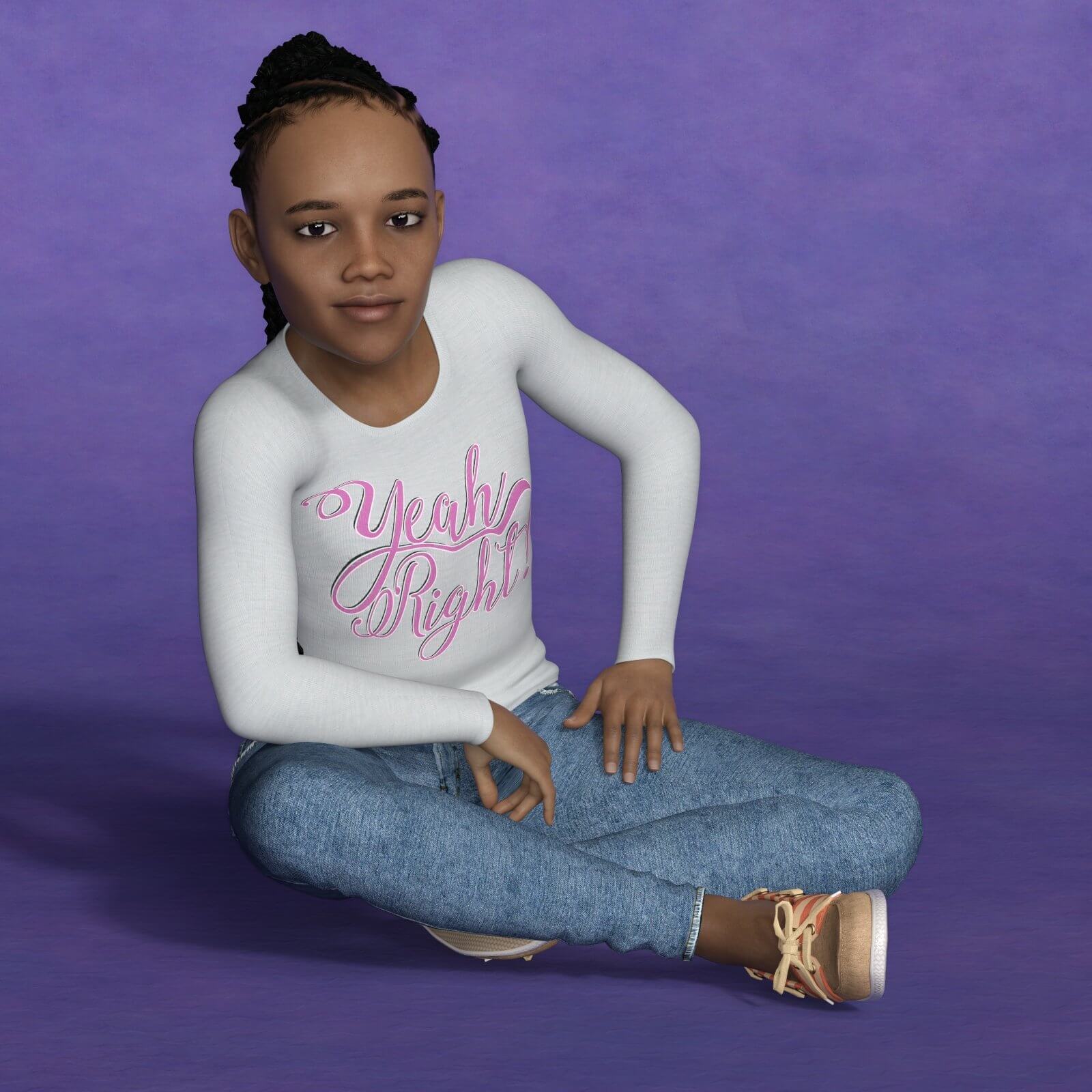 Georgia For Genesis 8 Female - Daz Content by kalhh