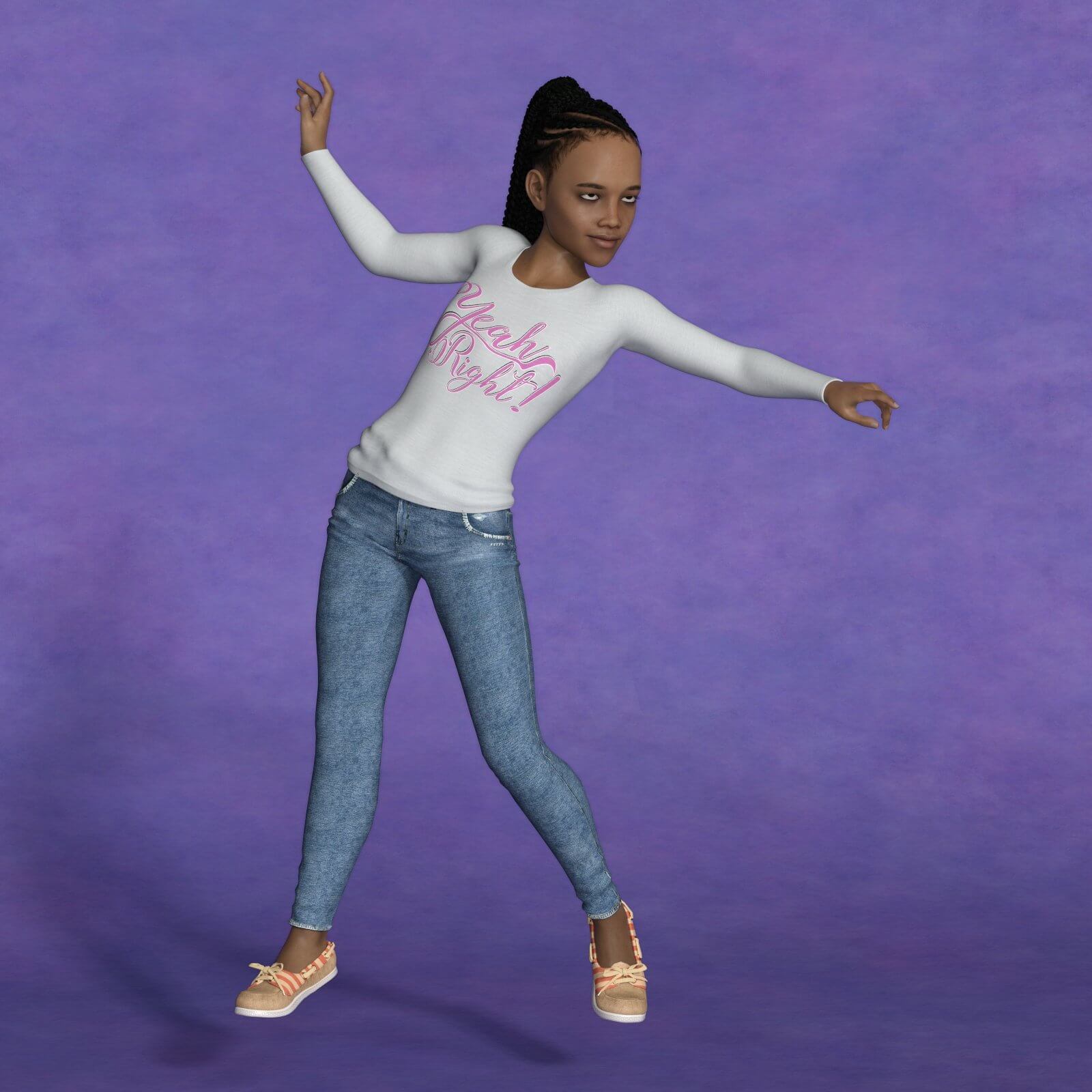 Georgia For Genesis 8 Female - Daz Content by kalhh