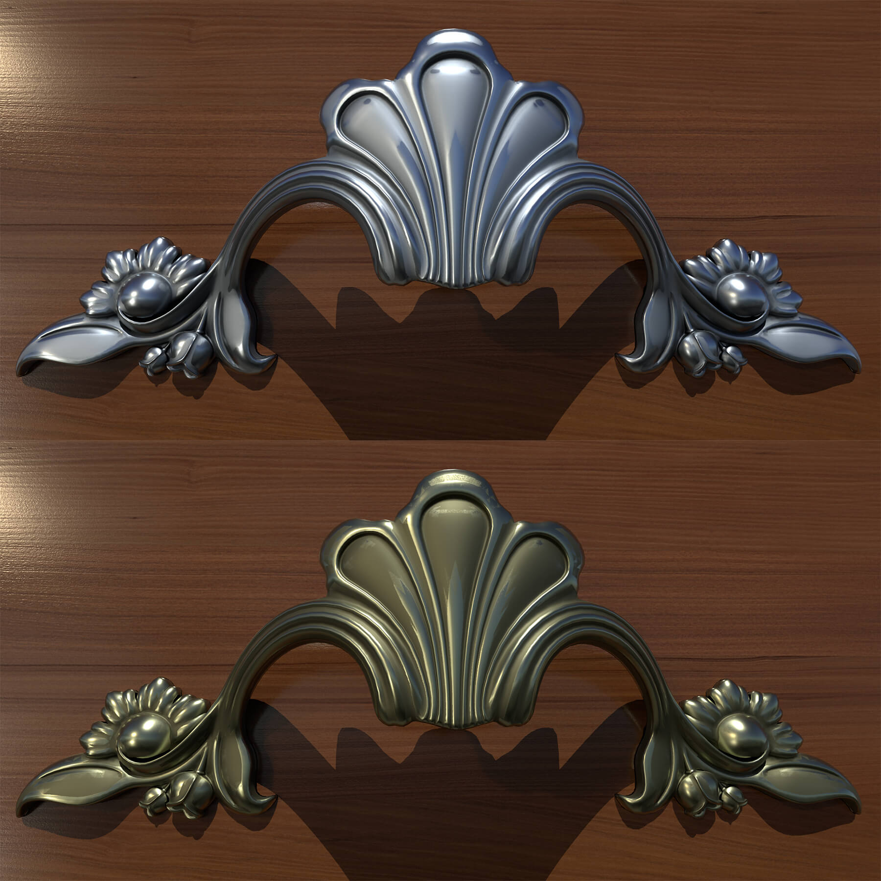 Handles Vol 06 - 3D Model by Kallie5103