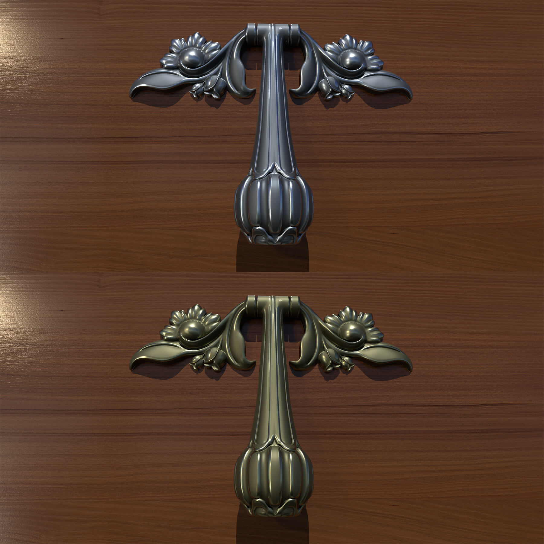 Handles Vol 06 - 3D Model by Kallie5103