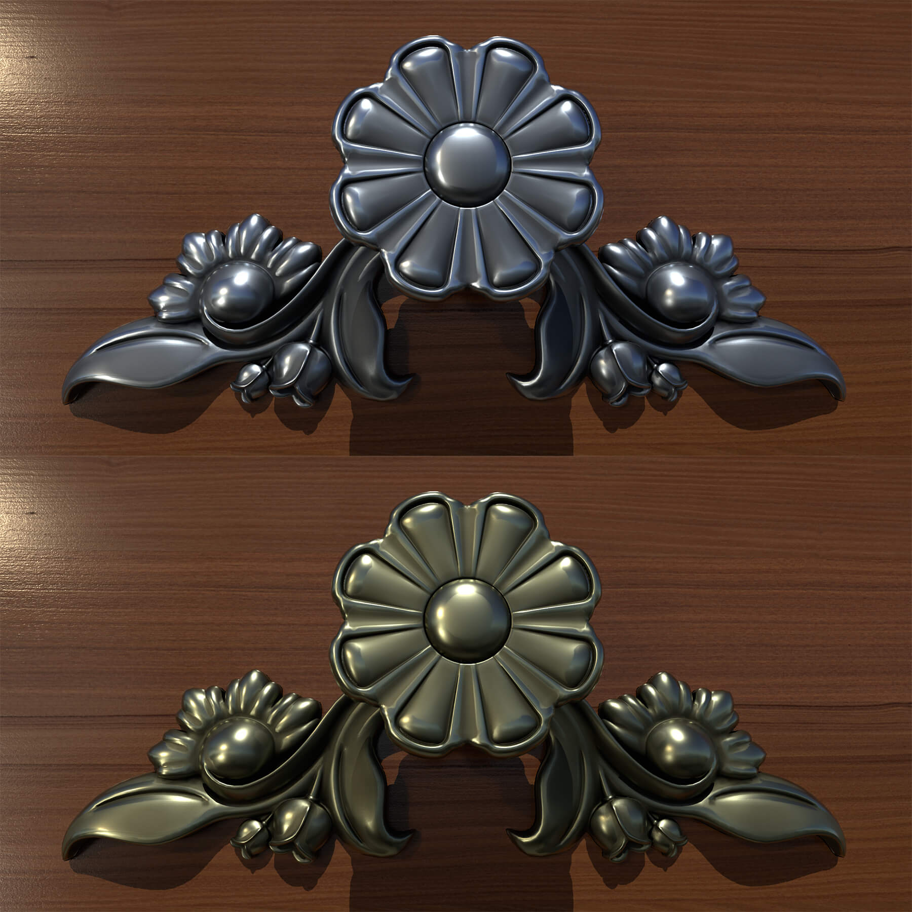 Handles Vol 06 - 3D Model by Kallie5103
