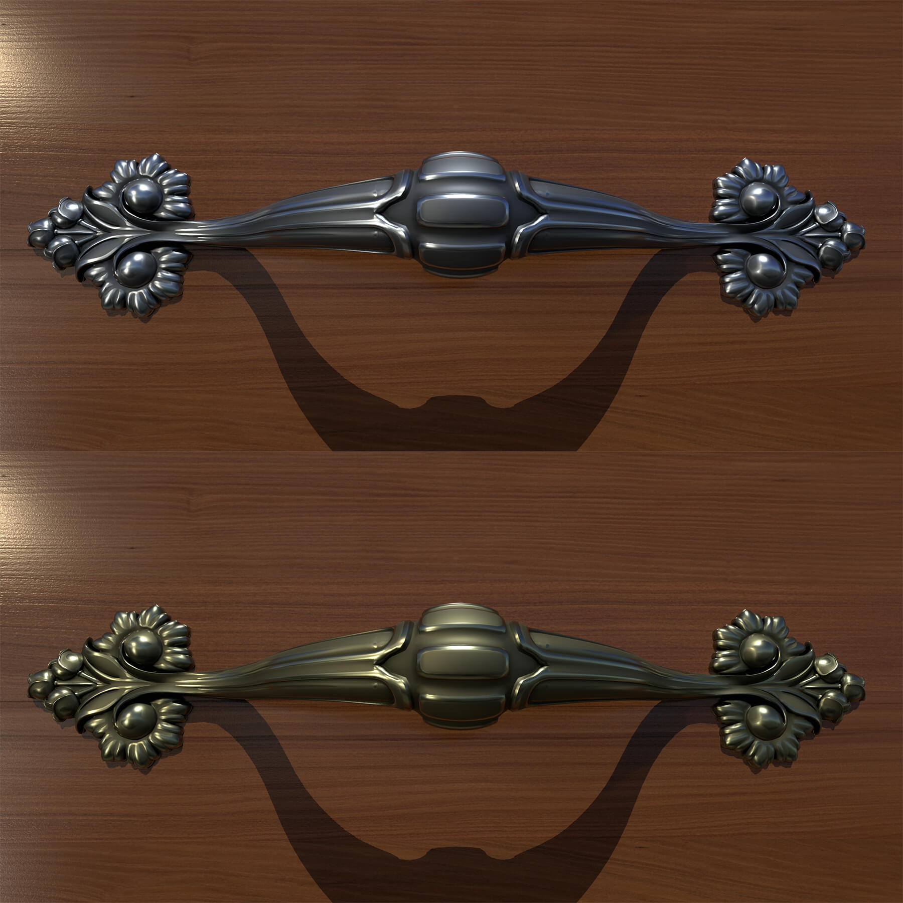 Handles Vol 06 - 3D Model by Kallie5103
