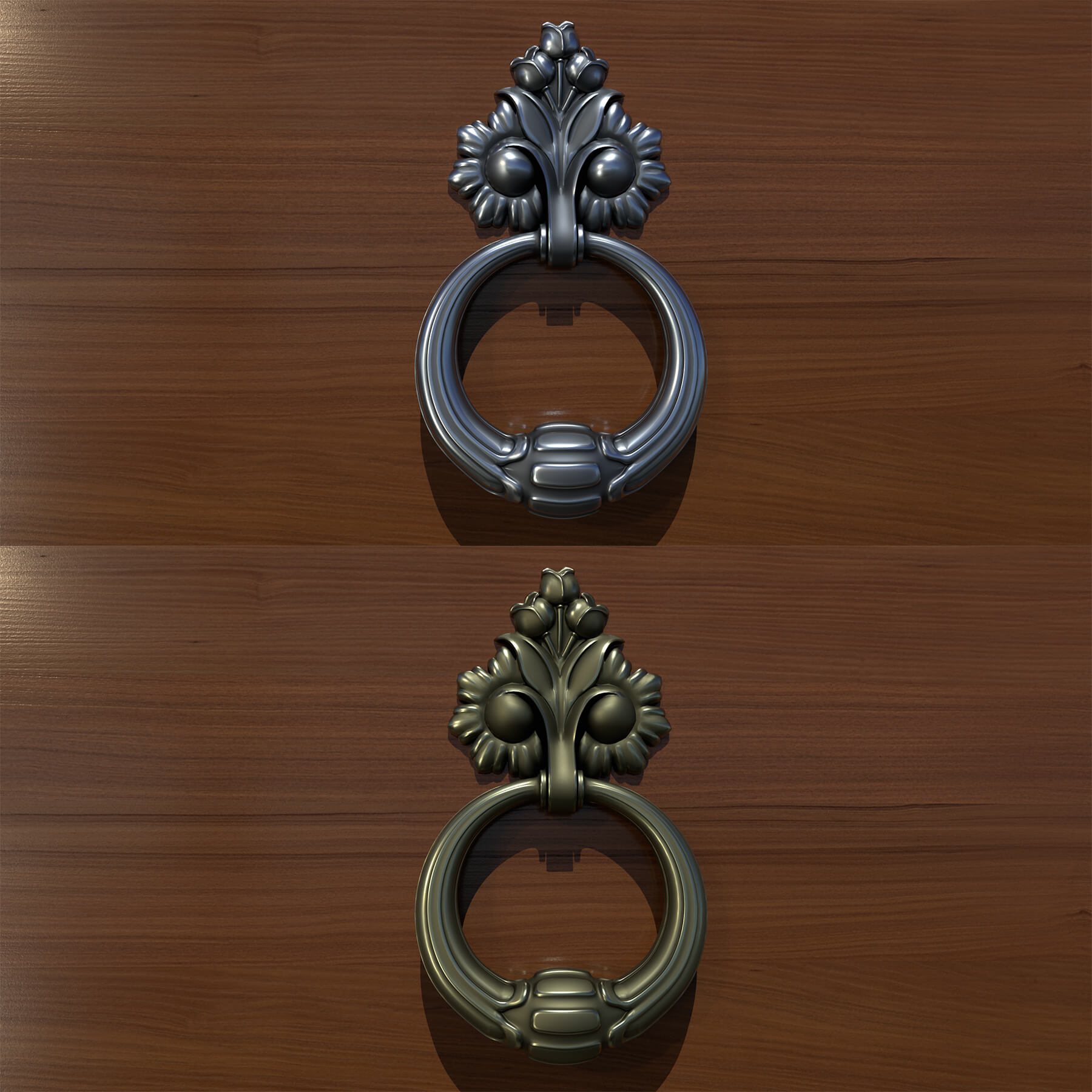 Handles Vol 06 - 3D Model by Kallie5103