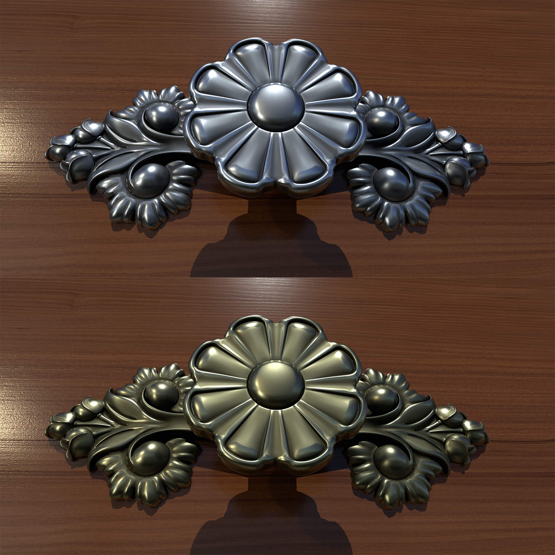 Handles Vol 06 - 3D Model by Kallie5103