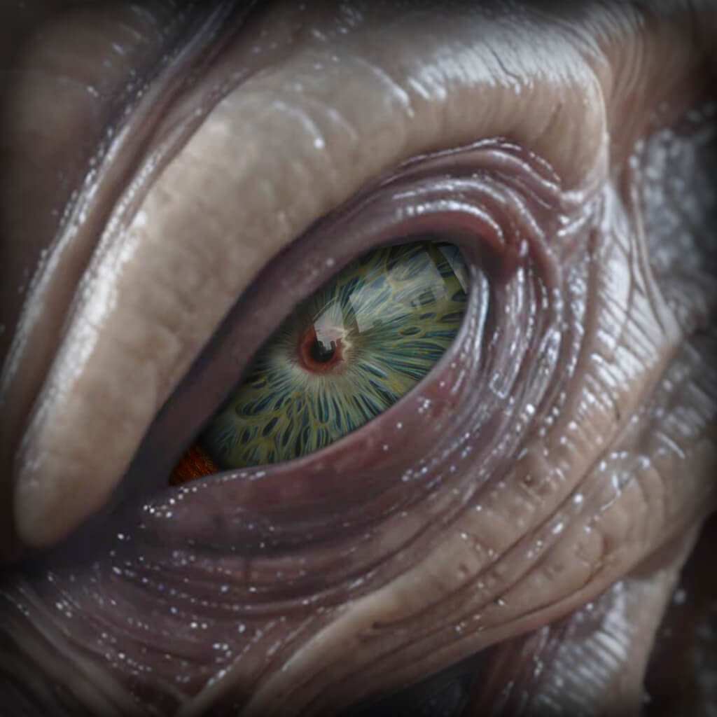 Alien Fantasy Eyes Vol 02 - PBR 3D Texture by Kallie5103