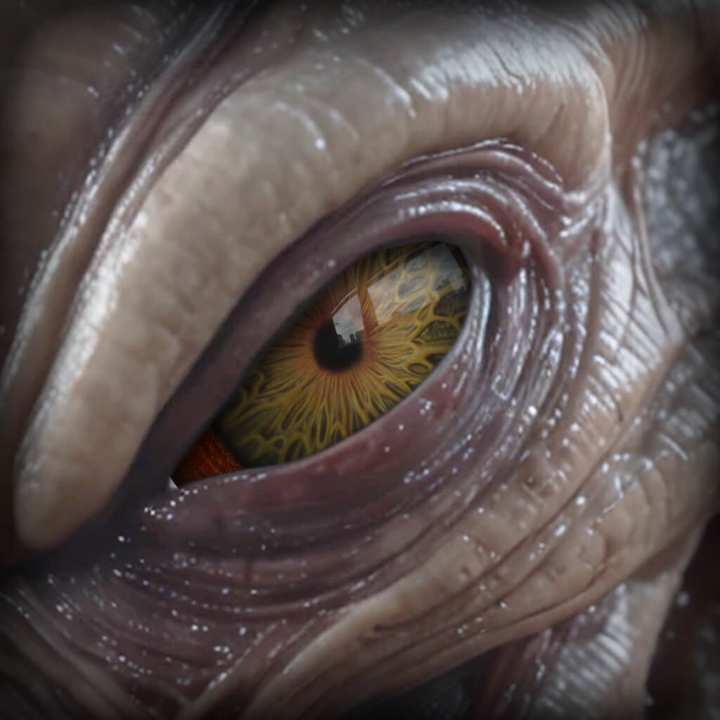 Alien Fantasy Eyes Vol 02 - PBR 3D Texture by Kallie5103