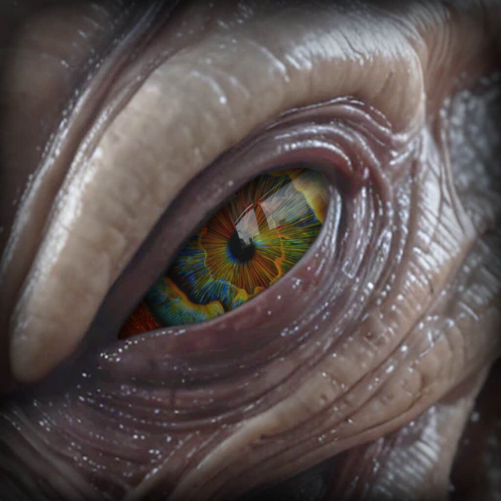 Alien Fantasy Eyes Vol 03 - PBR 3D Texture by Kallie5103