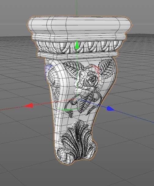 Corbels Vol 01 - Free 3D Model by Kallie5103