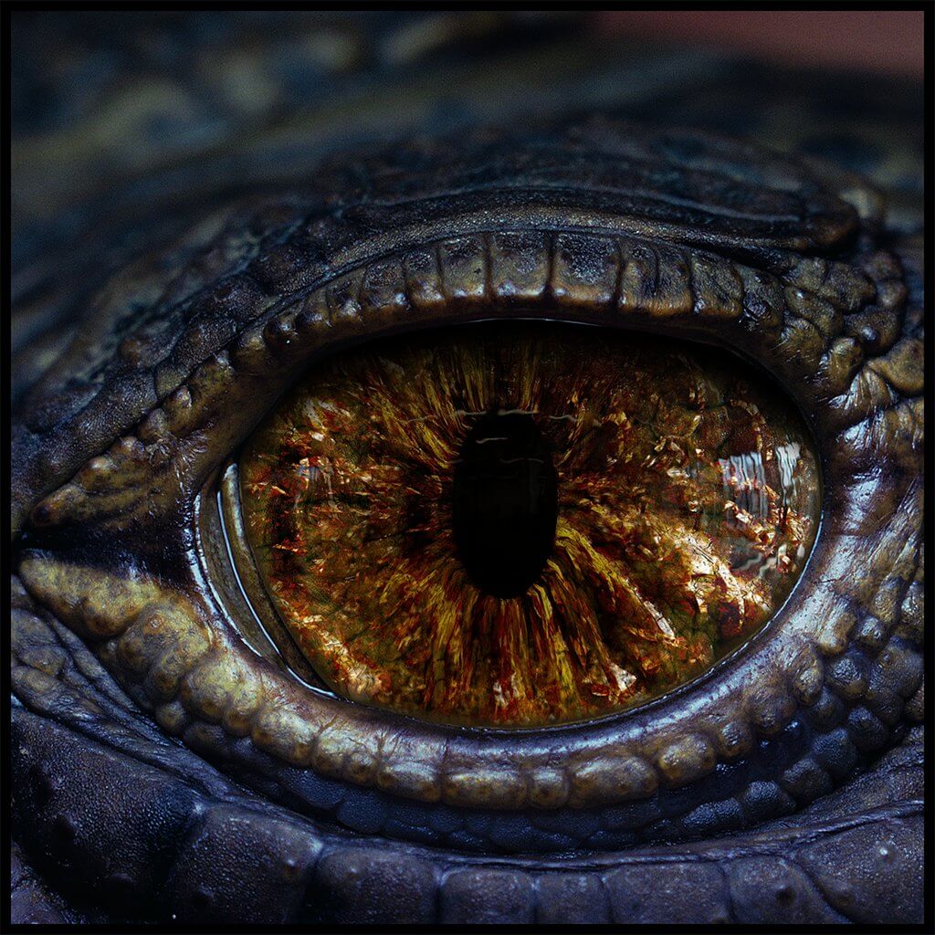 Creature Eyes Vol 06 - PBR 3D Texture by Kallie5103
