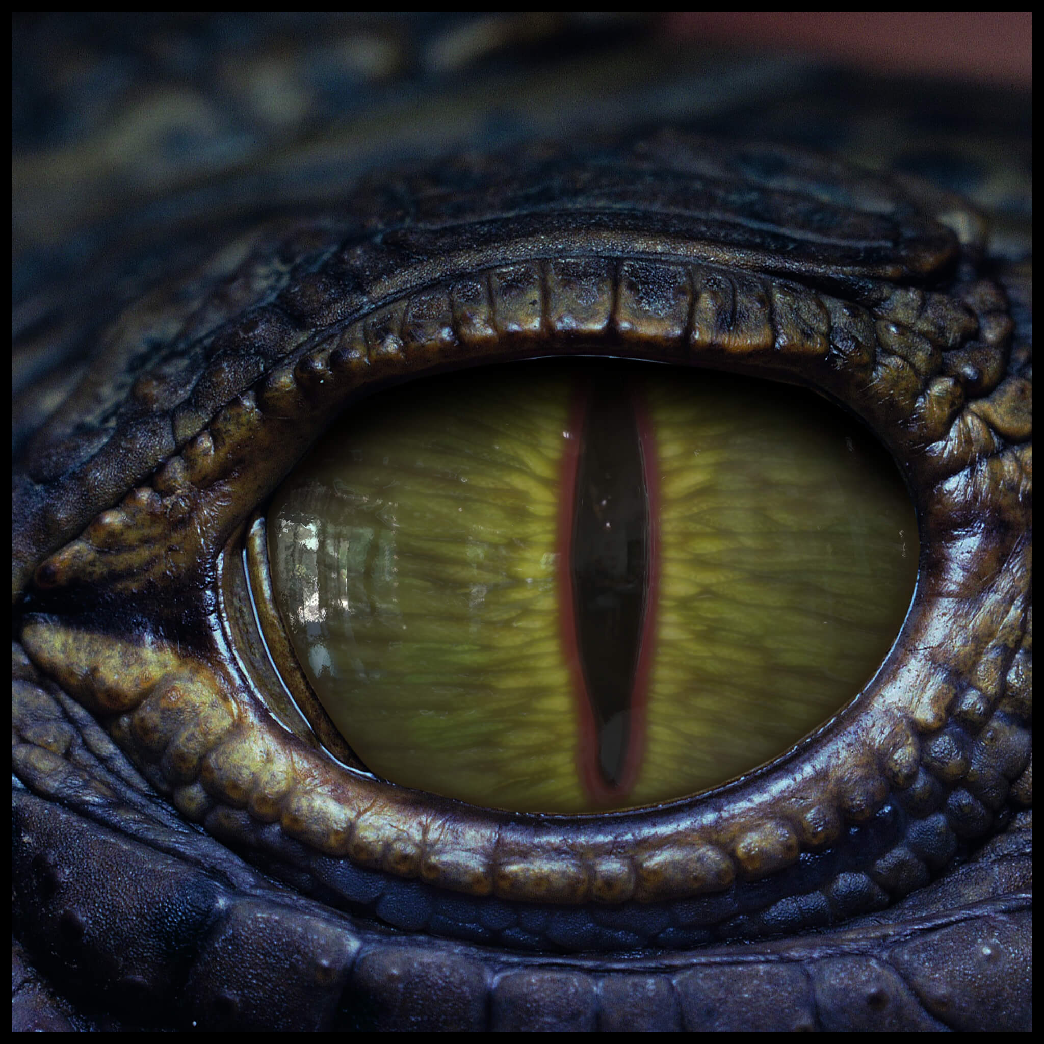 Creature Eyes Vol 10 - PBR 3D Texture by Kallie5103