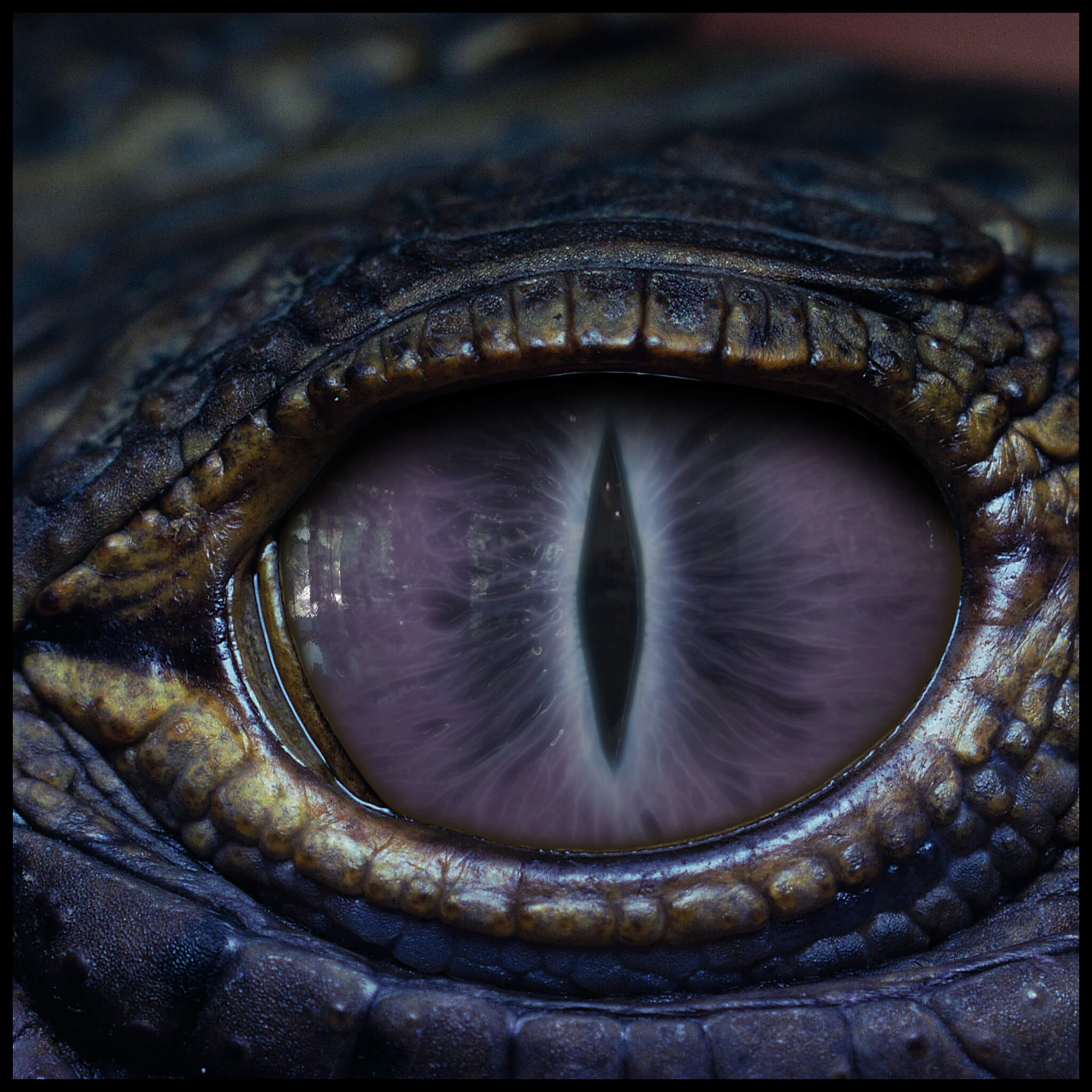 Creature Eyes Vol 10 - PBR 3D Texture by Kallie5103