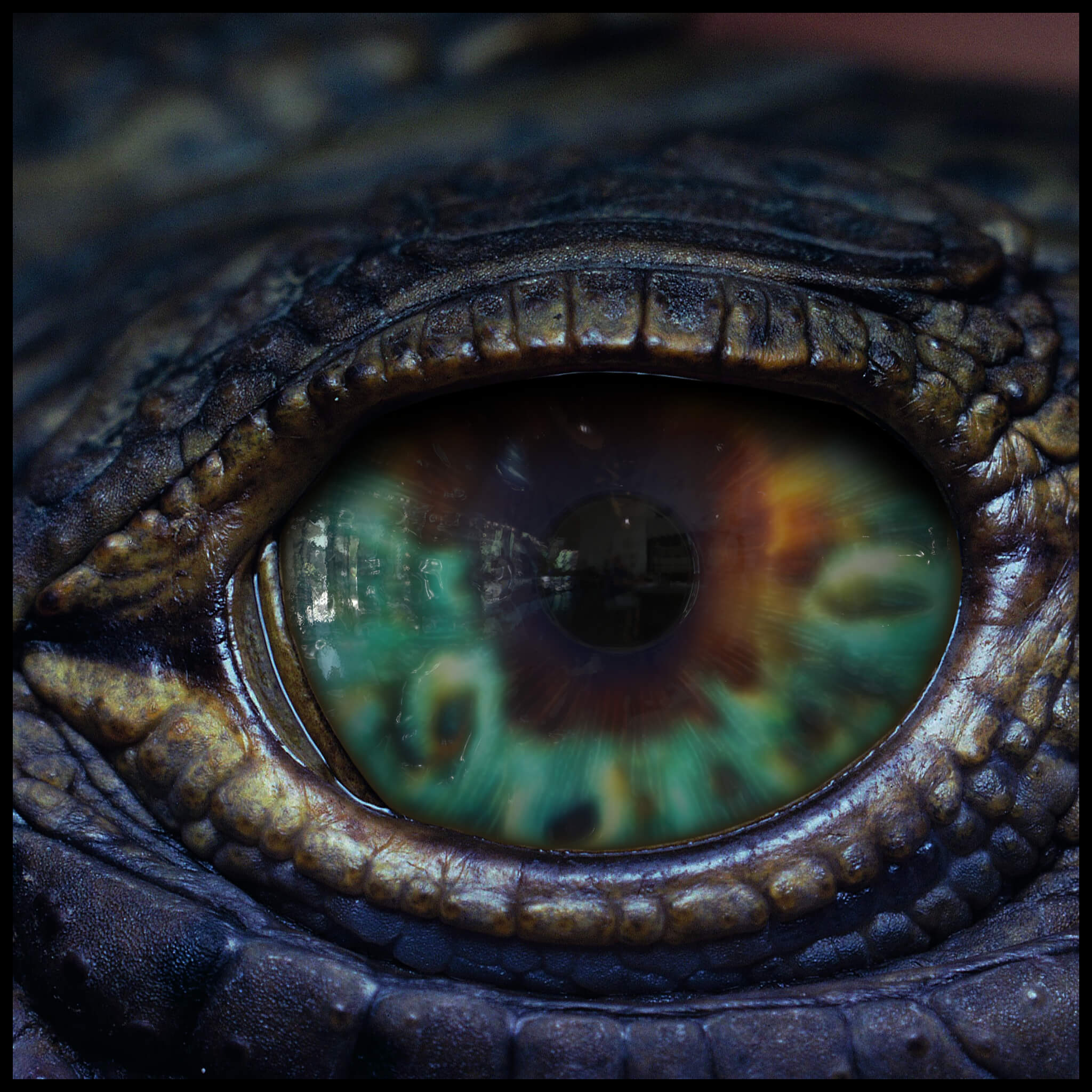 Creature Eyes Vol 10 - PBR 3D Texture by Kallie5103