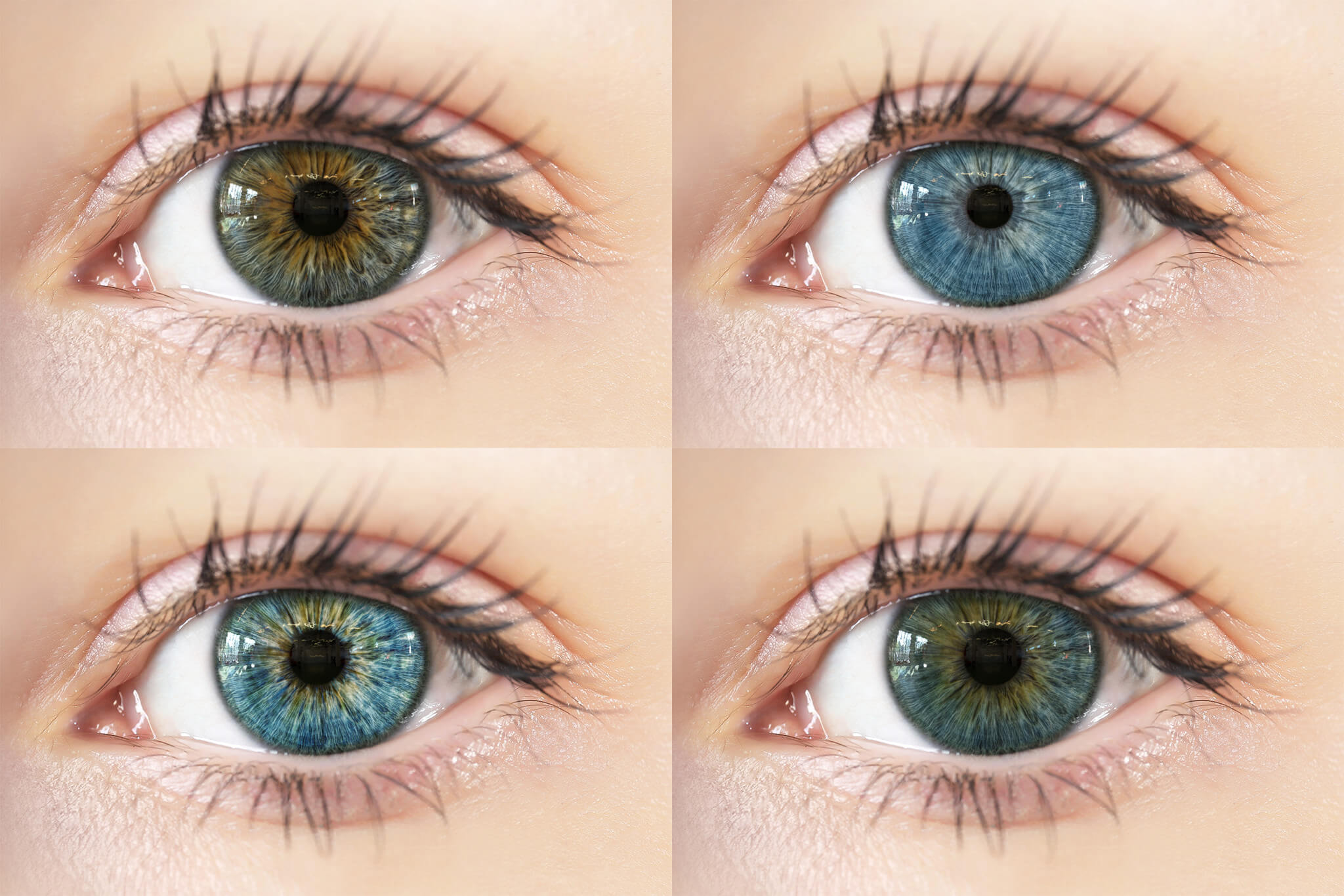 Eye Iris Vol 05 - PBR 3D Texture by Kallie5103