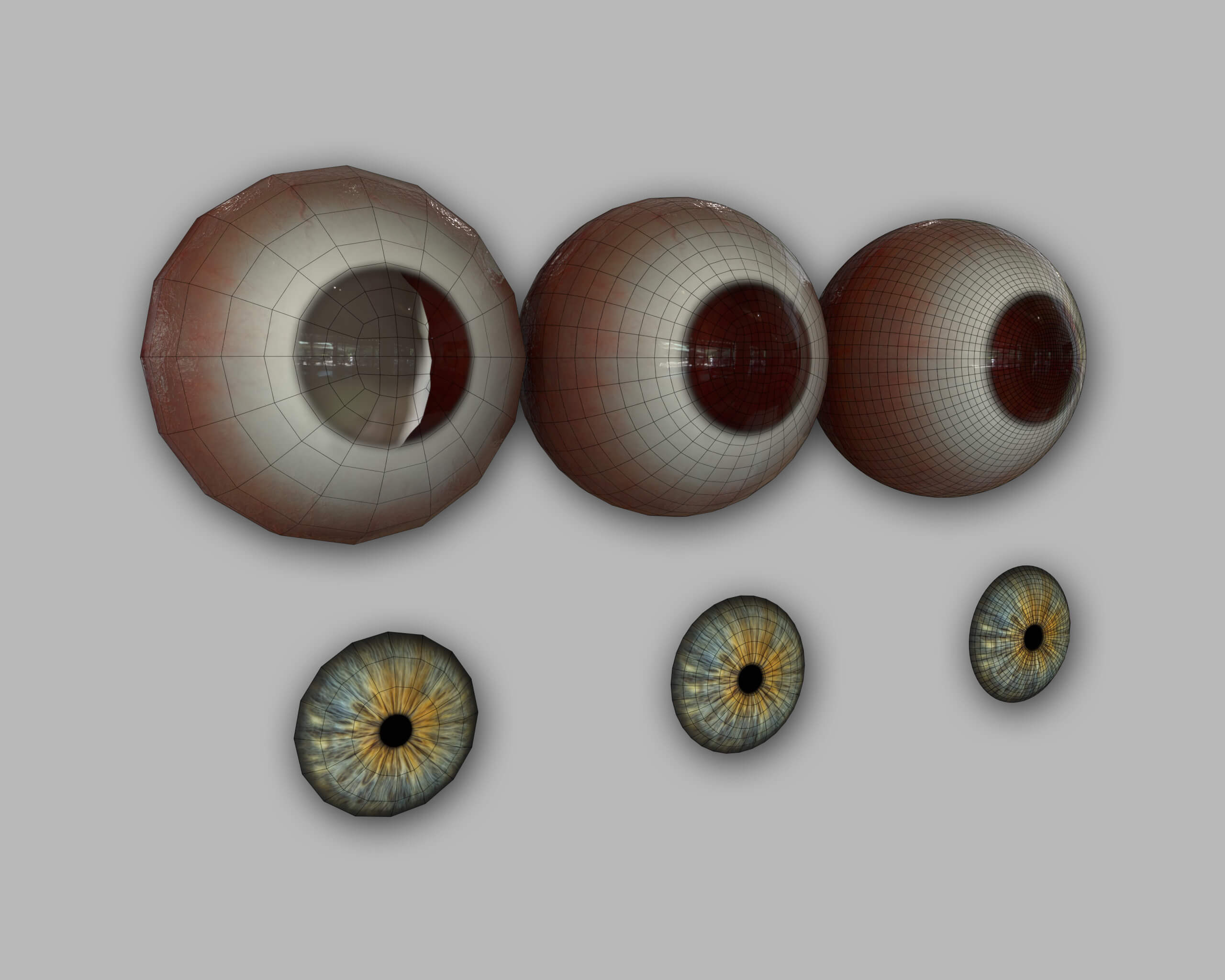 Eye See You - Vol 01 - Refraction 3D Material or Shader by Kallie5103