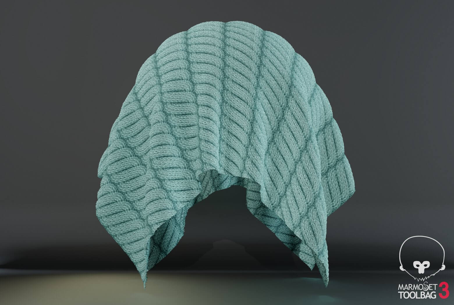 Fabric Vol 13 - Wool Knit 3D Texture by Kallie5103