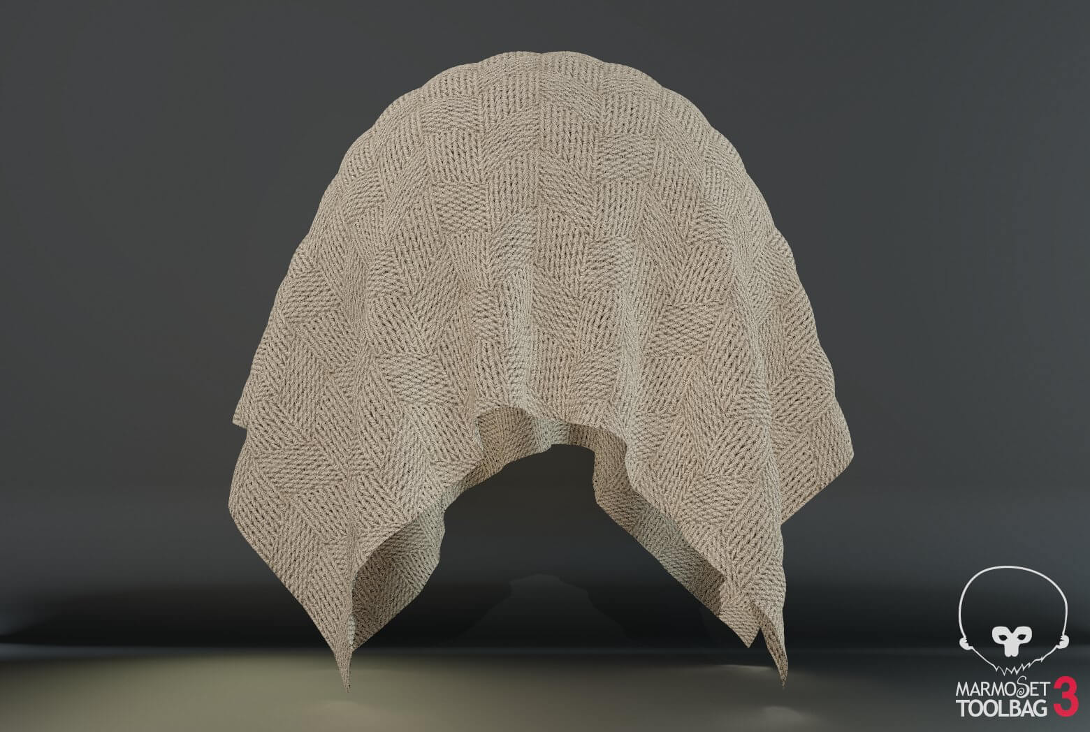 Fabric Vol 14 - Wool Knit 3D Texture by Kallie5103