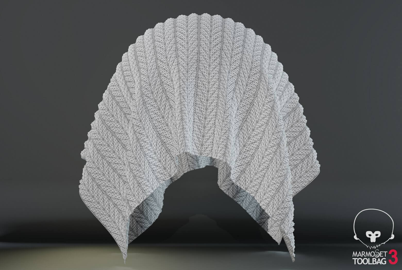 Fabric Vol 14 - Wool Knit 3D Texture by Kallie5103