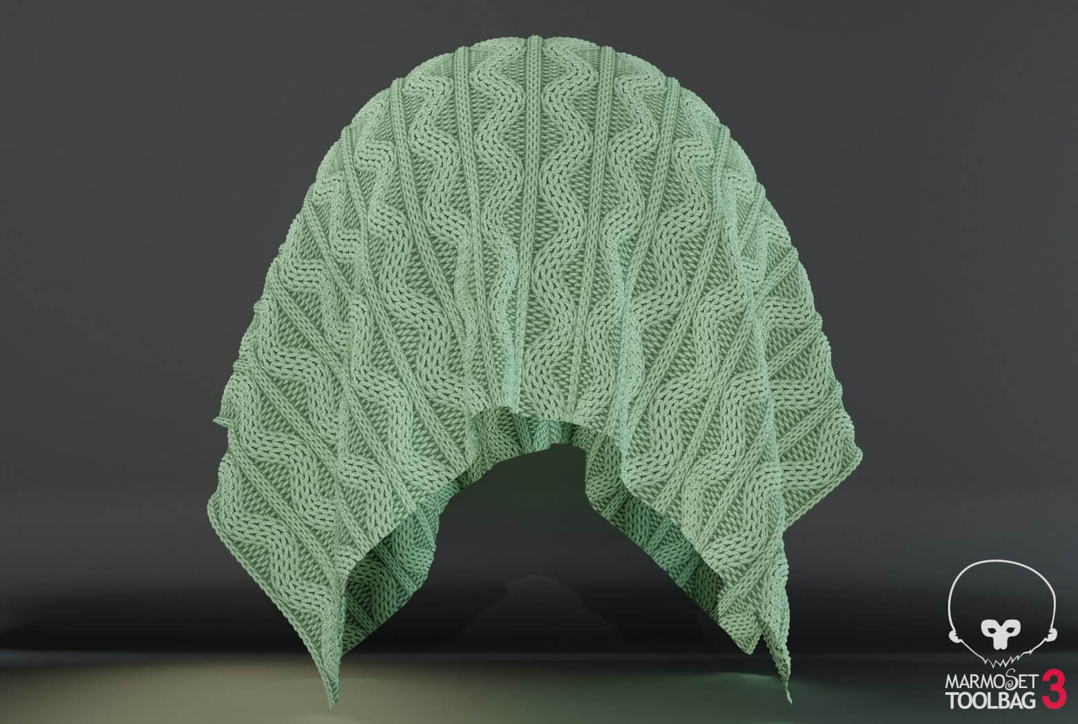 Fabric Vol 14 - Wool Knit 3D Texture by Kallie5103