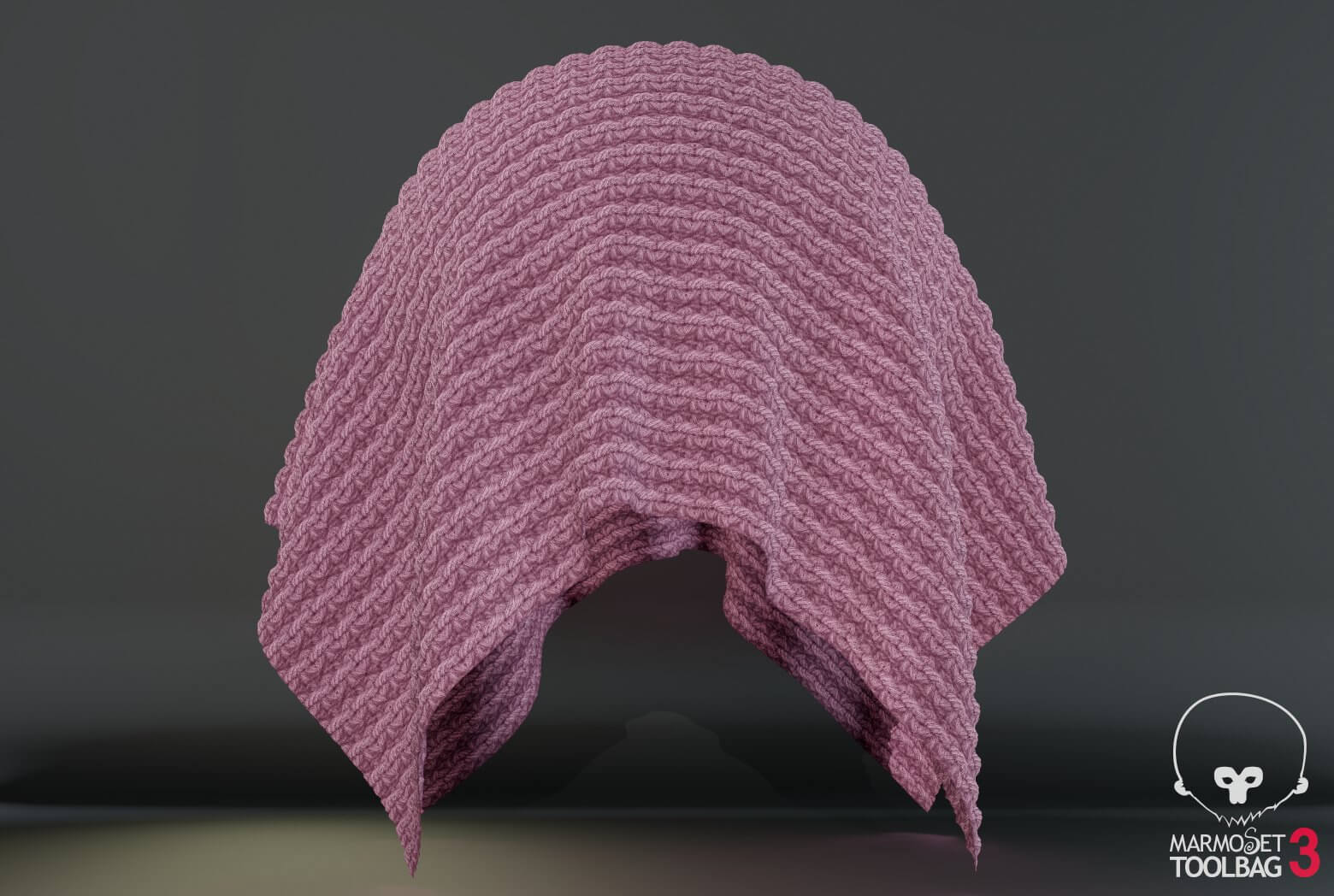 Fabric Vol 14 - Wool Knit 3D Texture by Kallie5103