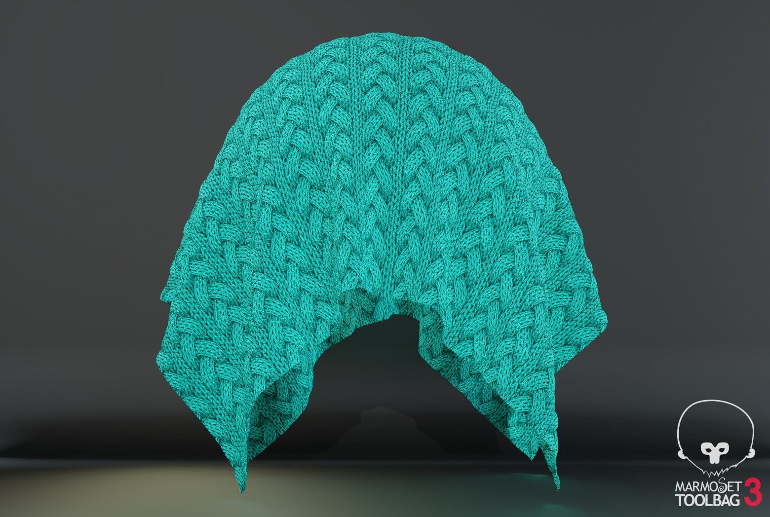 Fabric Vol 14 - Wool Knit 3D Texture by Kallie5103