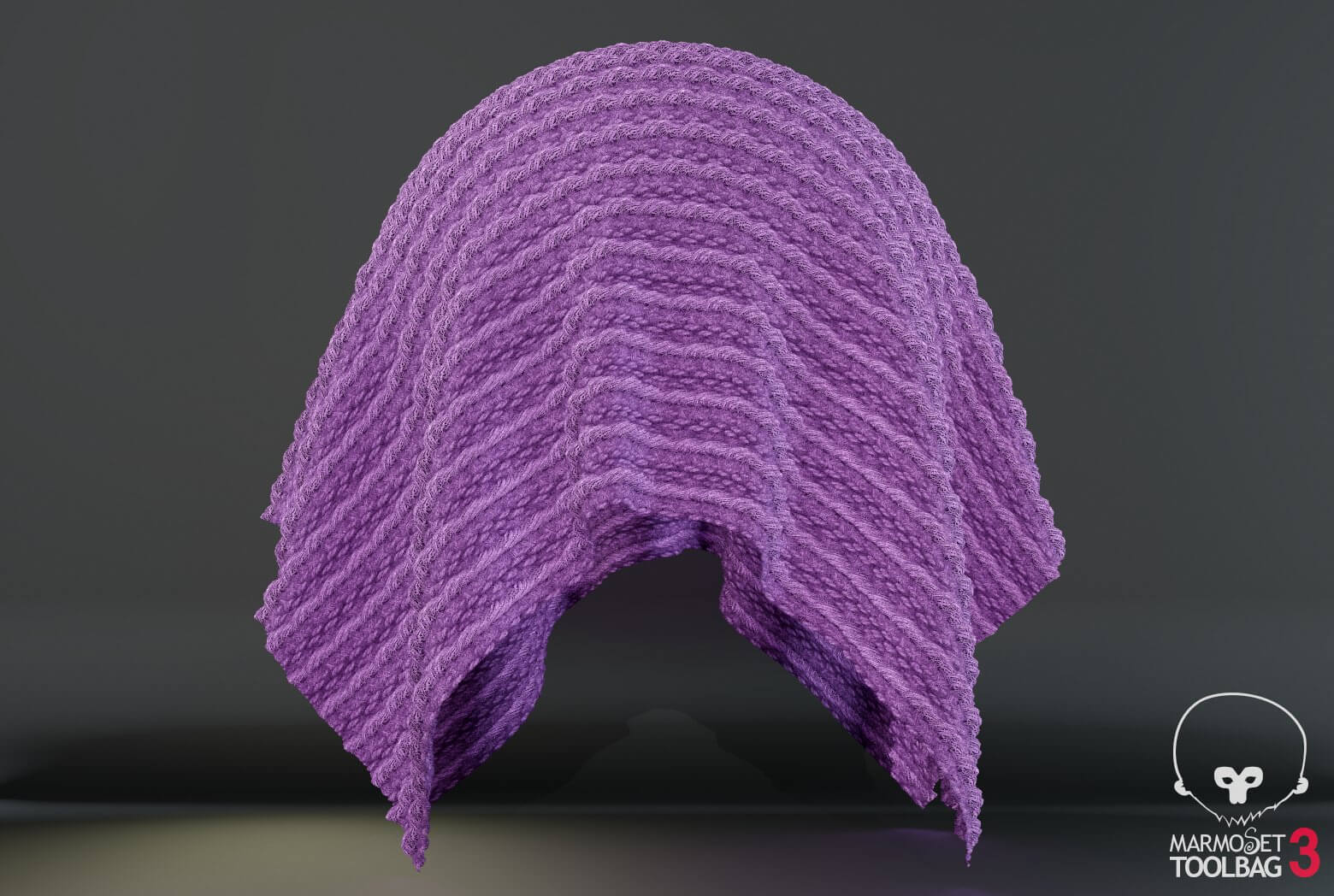 Fabric Vol 14 - Wool Knit 3D Texture by Kallie5103