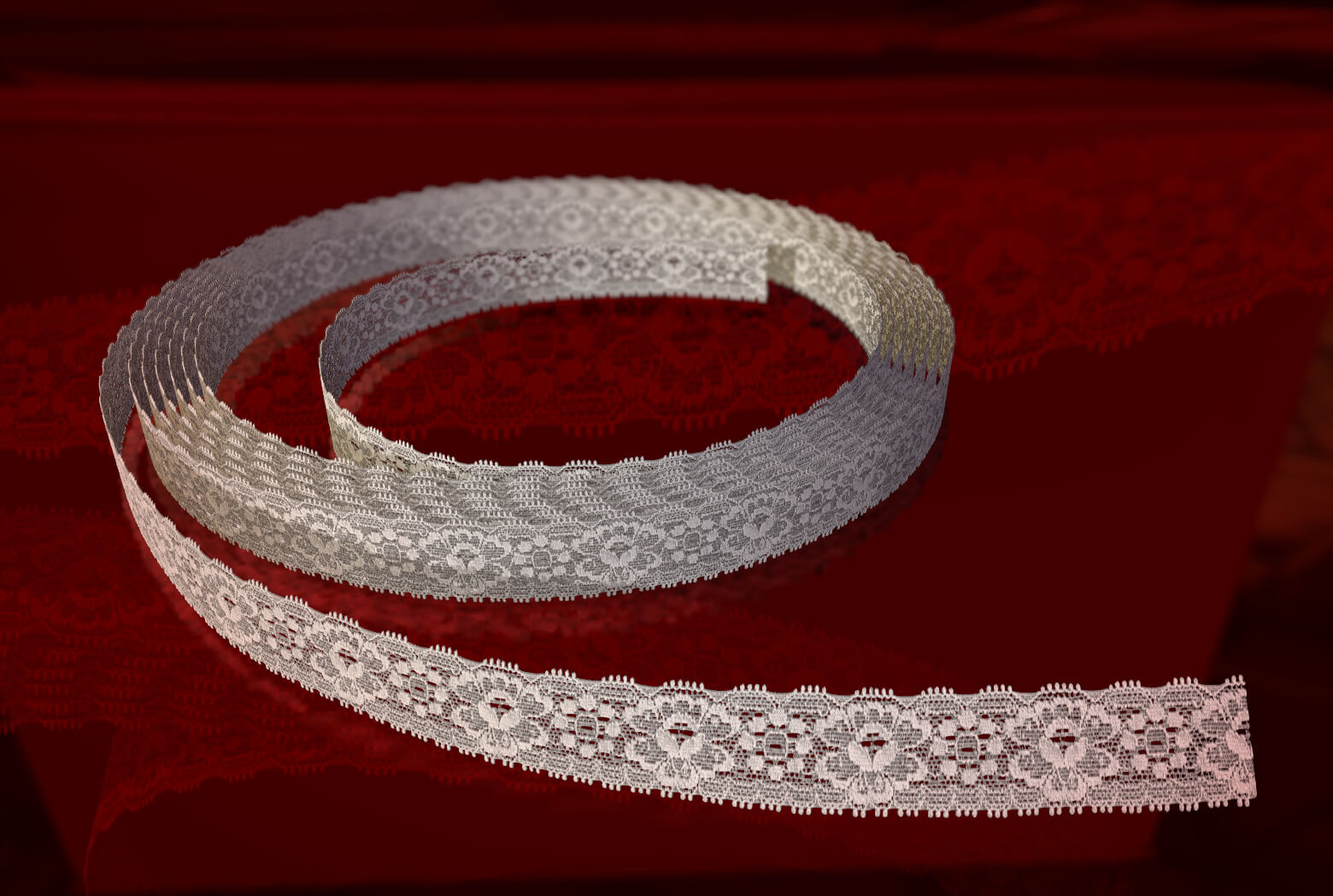 Fabric Vol 30 - Lace Trims 3D Texture by Kallie5103