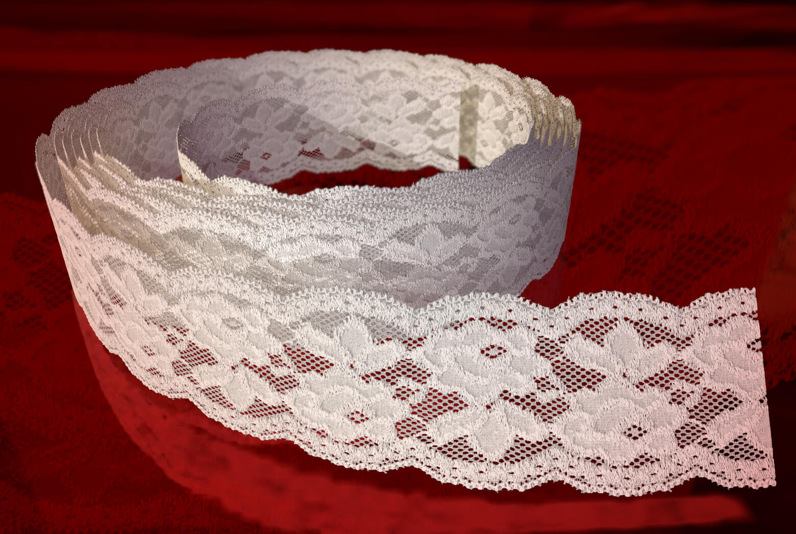 Fabric Vol 32 - Lace Trims 3D Texture by Kallie5103