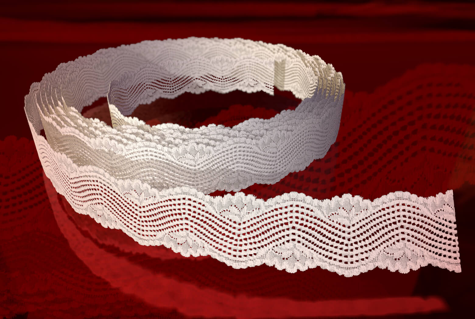 Fabric Vol 32 - Lace Trims 3D Texture by Kallie5103
