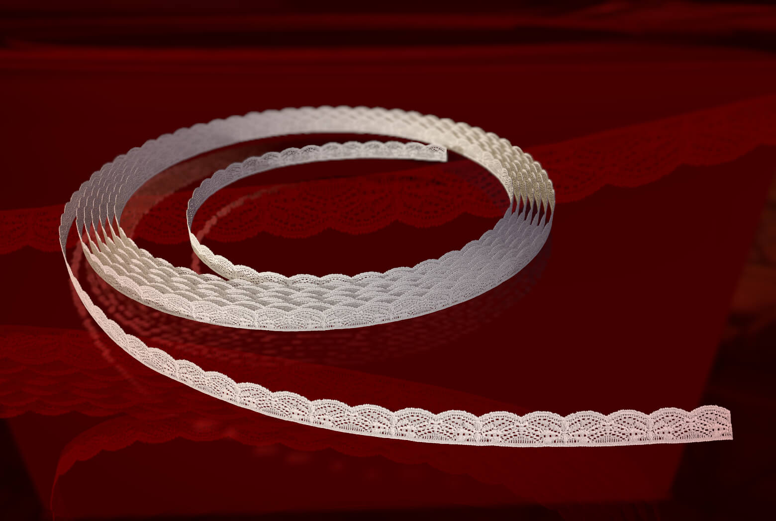 Fabric Vol 32 - Lace Trims 3D Texture by Kallie5103