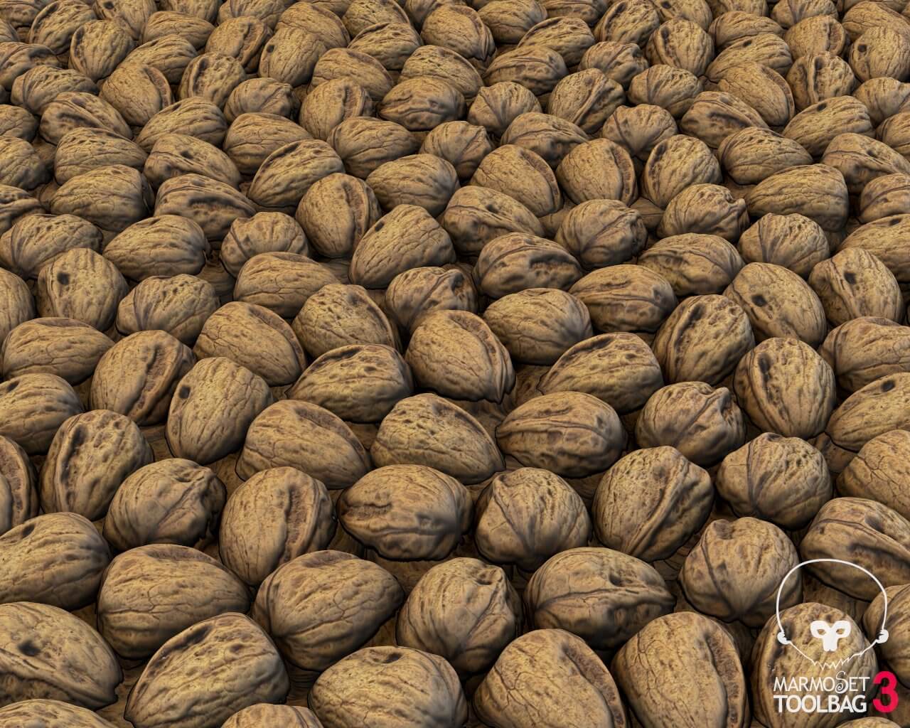 Nuts - Free 3D Texture by Kallie5103