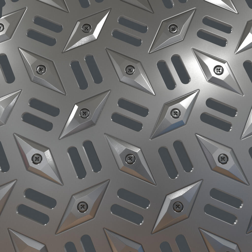 Sci-Fi Grip Plates - .Sbs, .Sbsar and Textures 3D Material or Shader by ...
