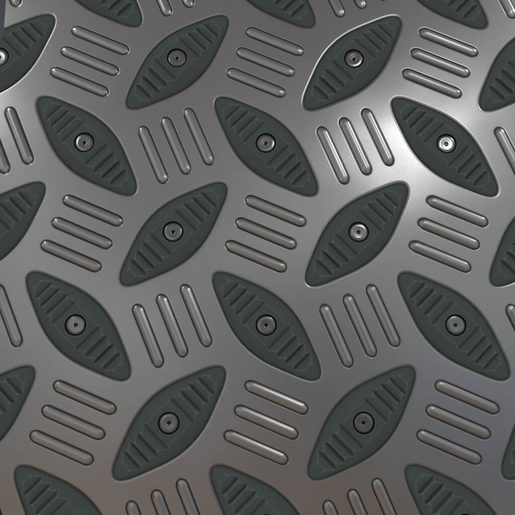 Sci-Fi Grip Plates - .Sbs, .Sbsar and Textures 3D Material or Shader by ...