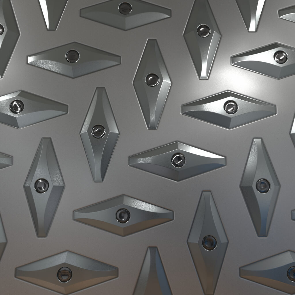 Sci-Fi Grip Plates - .Sbs, .Sbsar and Textures 3D Material or Shader by ...