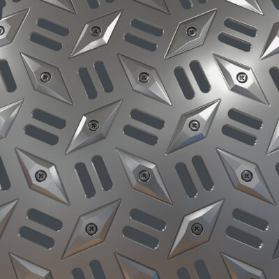 Sci-Fi Grip Plates - .Sbs, .Sbsar and Textures 3D Material or Shader by ...