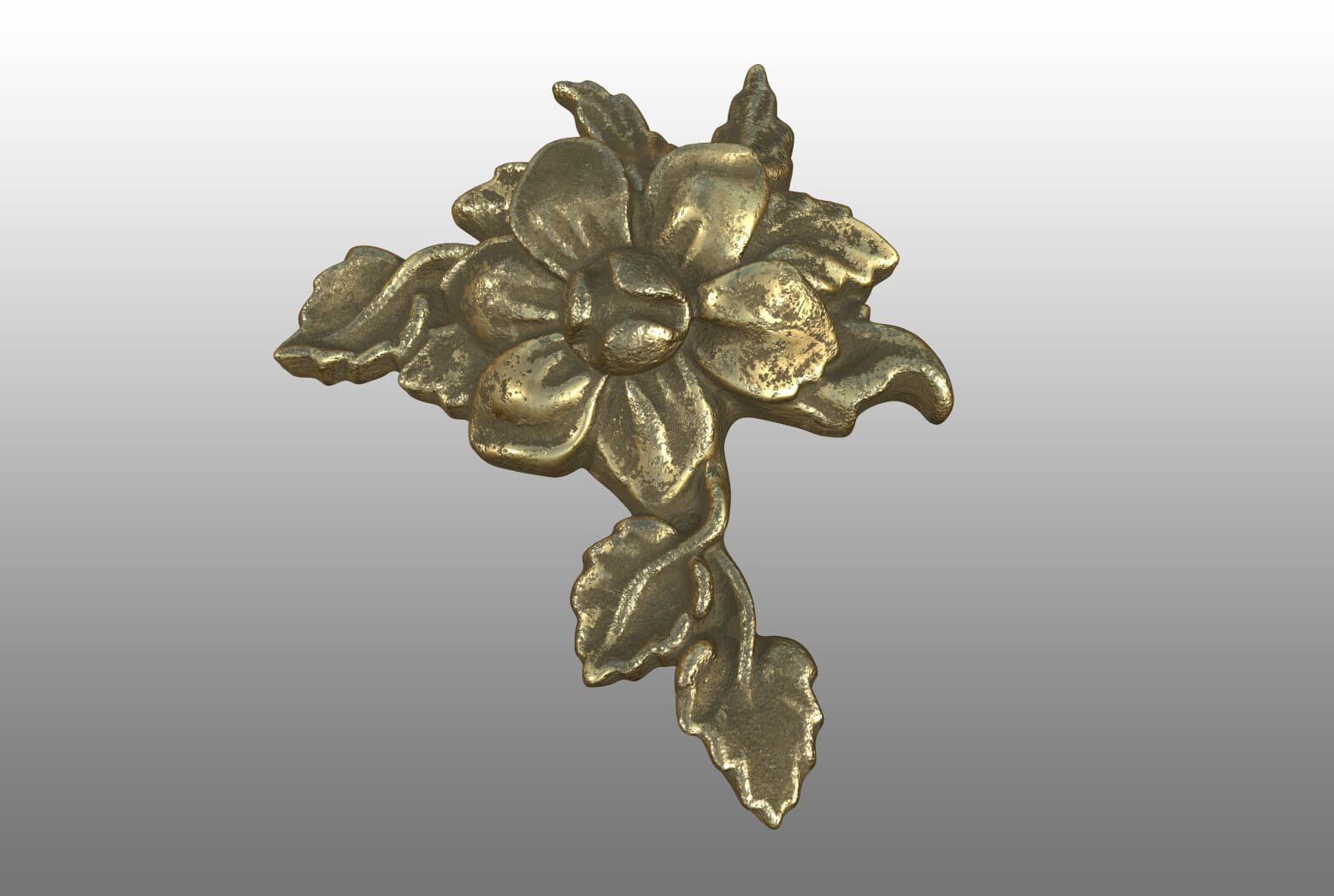 Smart Materials 07 - Ornamental Metals 3D Material or Shader by Kallie5103