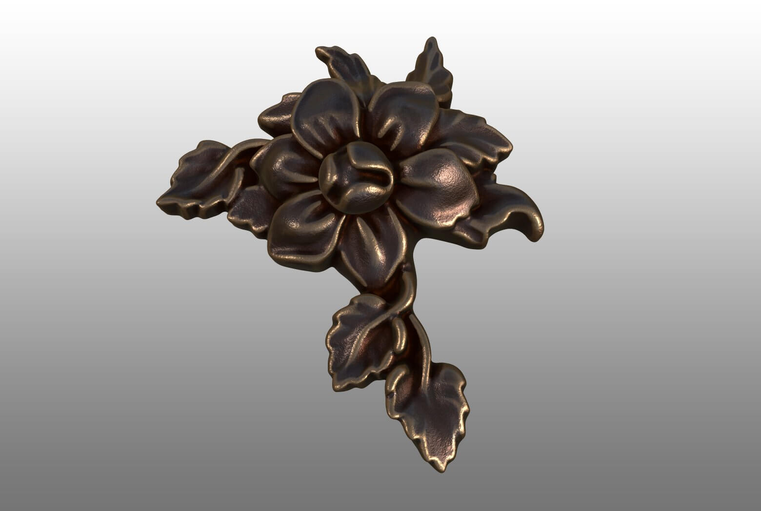 Smart Materials 07 - Ornamental Metals 3D Material or Shader by Kallie5103