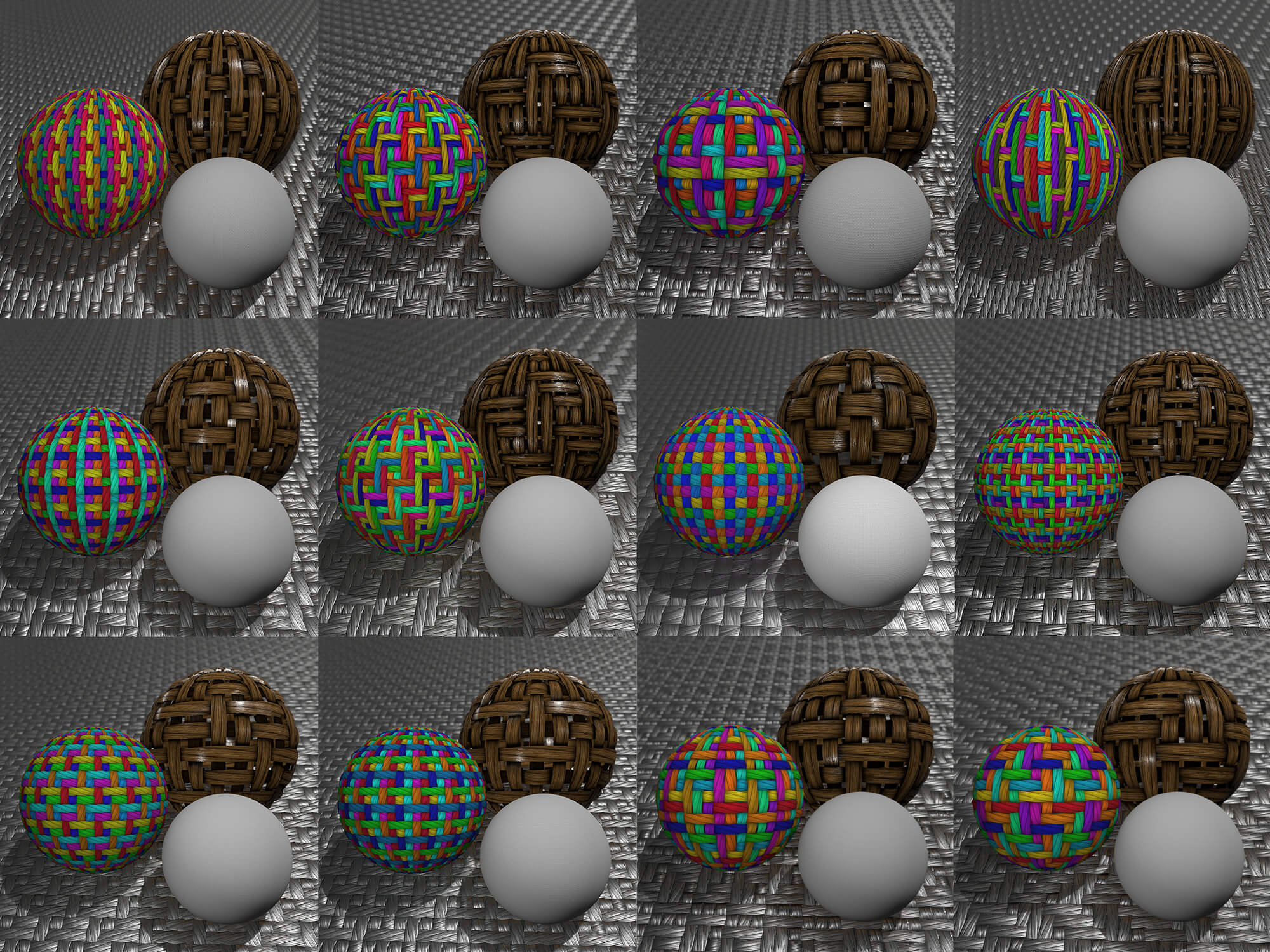 Weave Vol 01 - 3D Material or Shader by Kallie5103