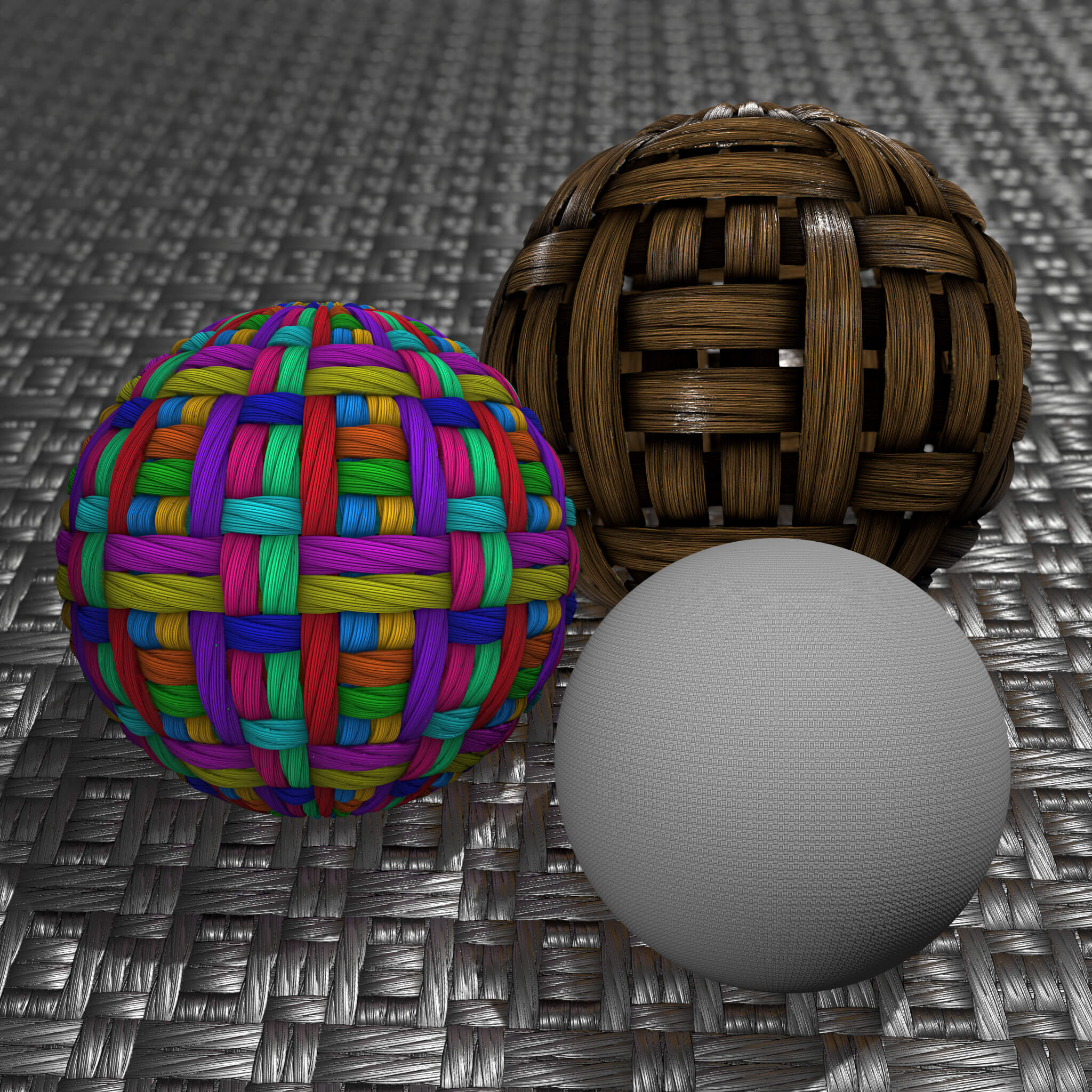 Weave Vol 01 - 3D Material or Shader by Kallie5103