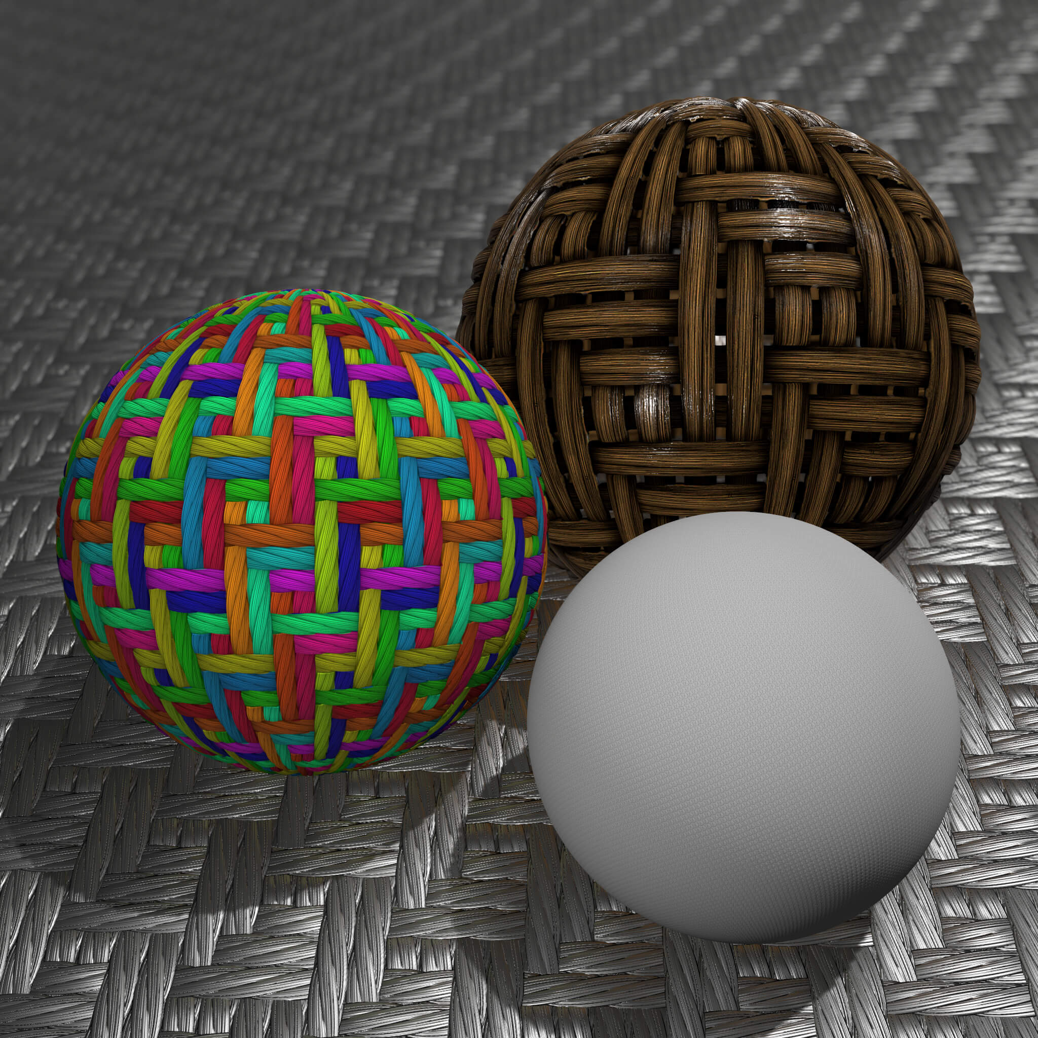 Weave Vol 01 - 3D Material or Shader by Kallie5103