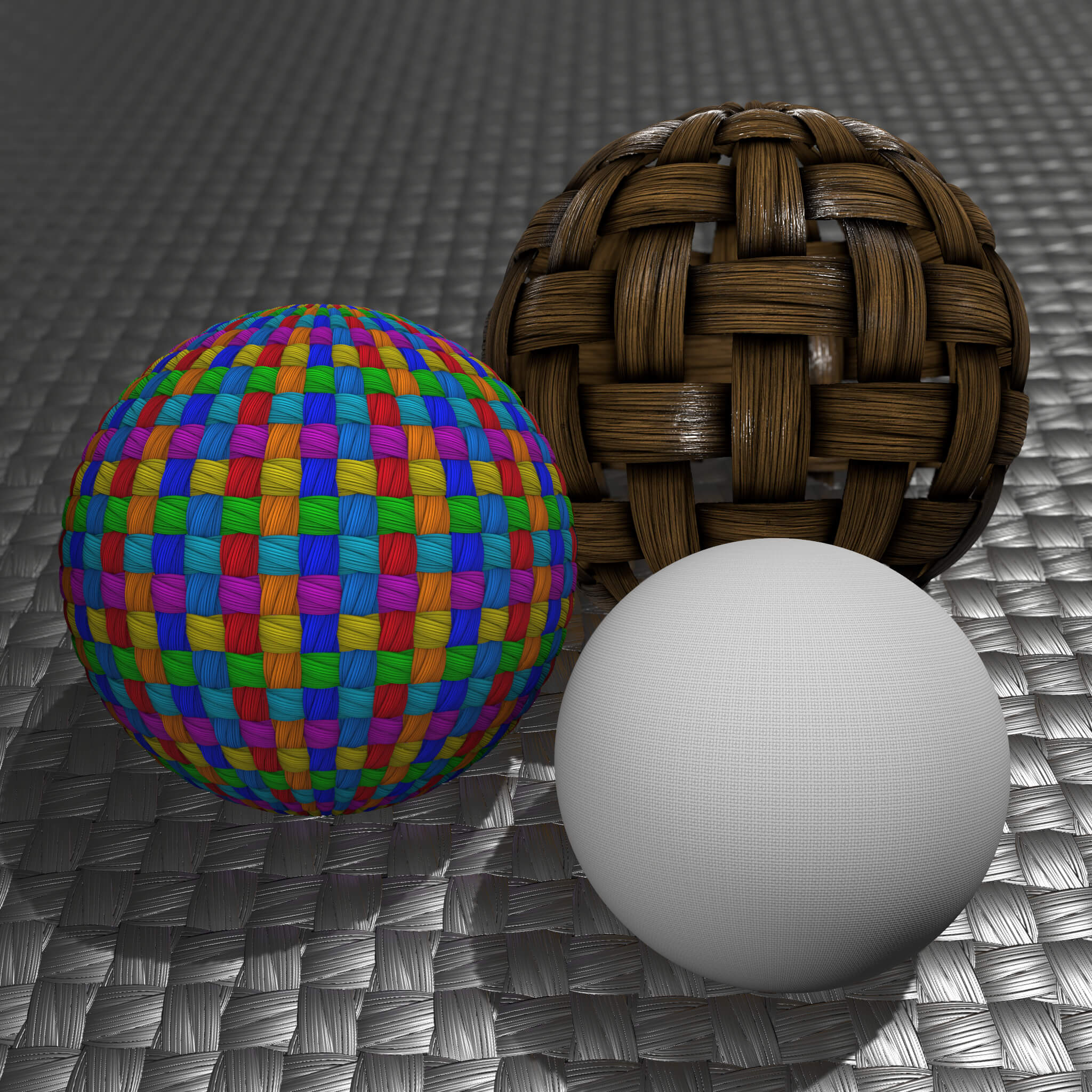 Weave Vol 01 - 3D Material or Shader by Kallie5103