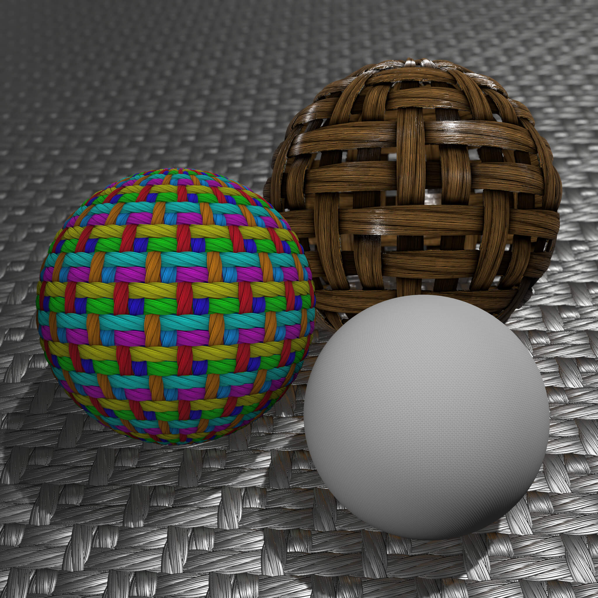 Weave Vol 01 - 3D Material or Shader by Kallie5103