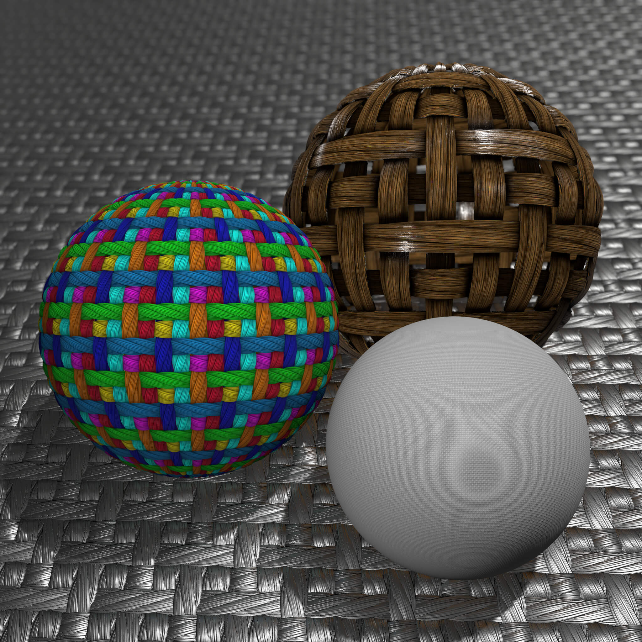 Weave Vol 01 - 3D Material or Shader by Kallie5103