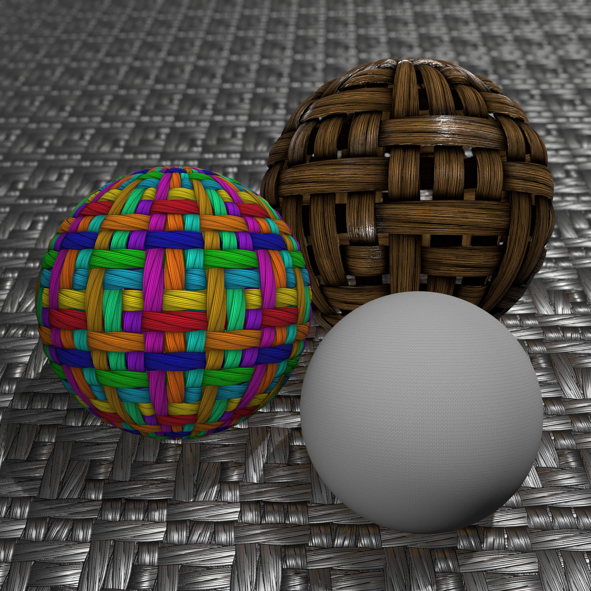 Weave Vol 01 - 3D Material or Shader by Kallie5103