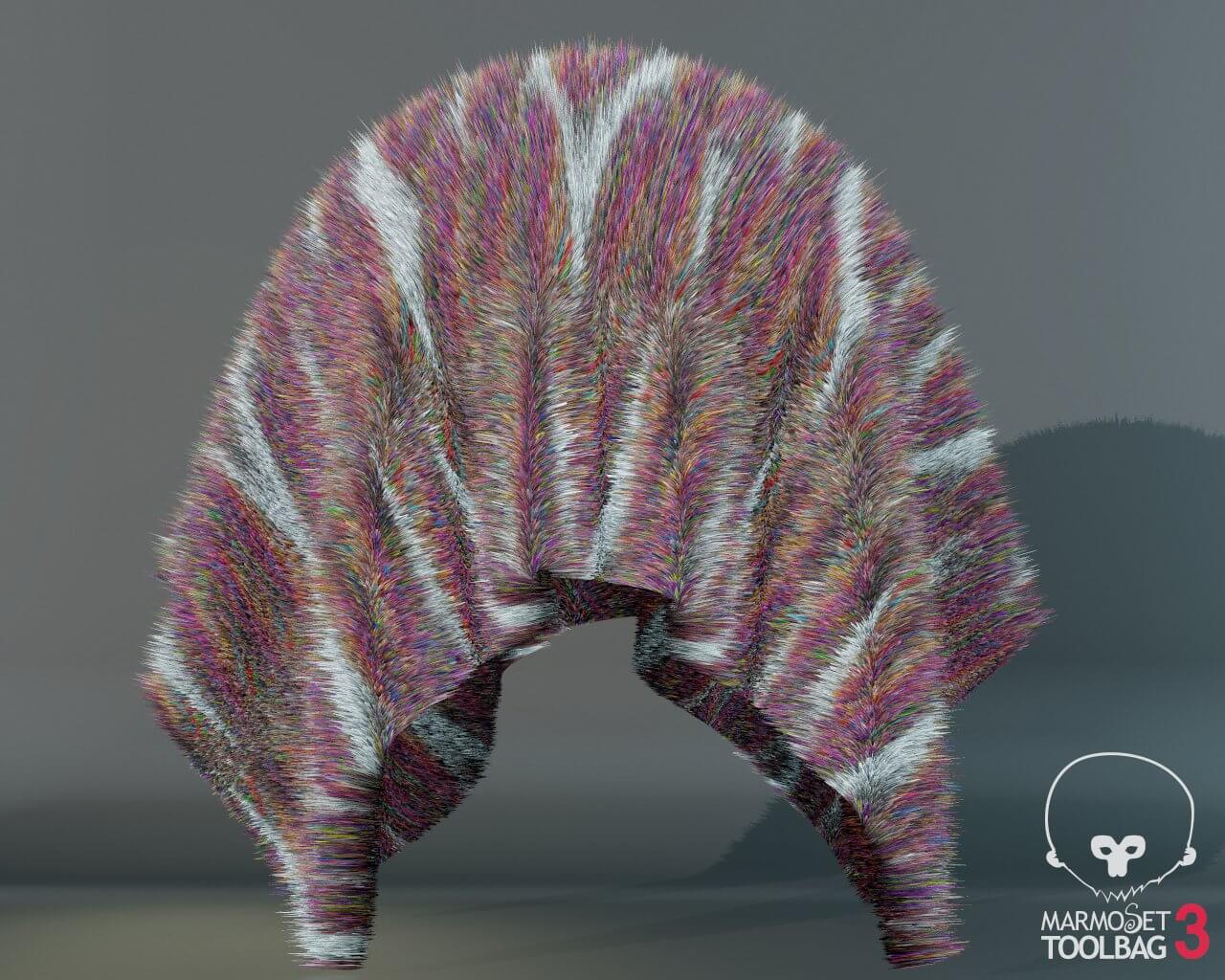 Wool 01 - Substance 3D Texture by Kallie5103