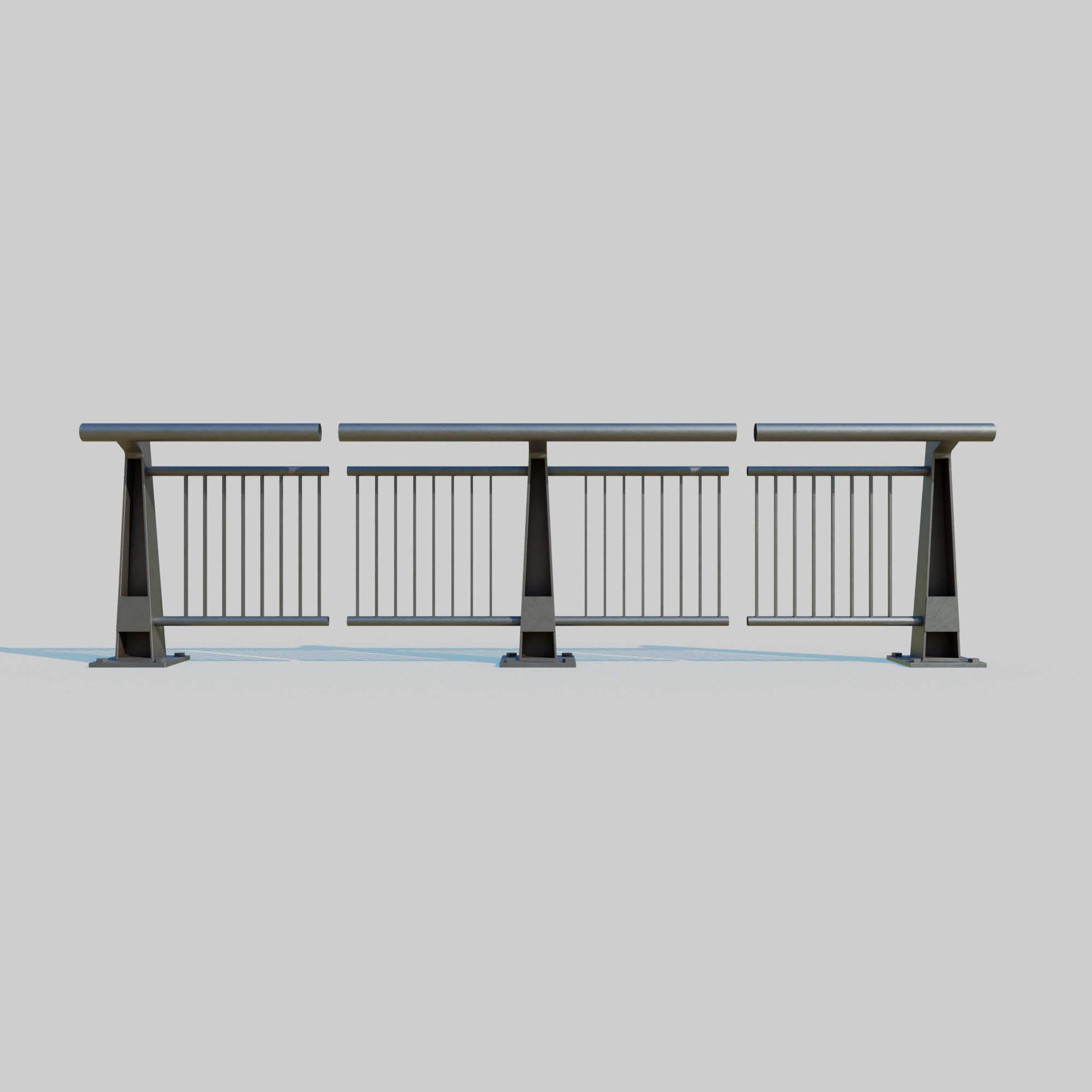 Bridge Barrier - 3D Model by kambur