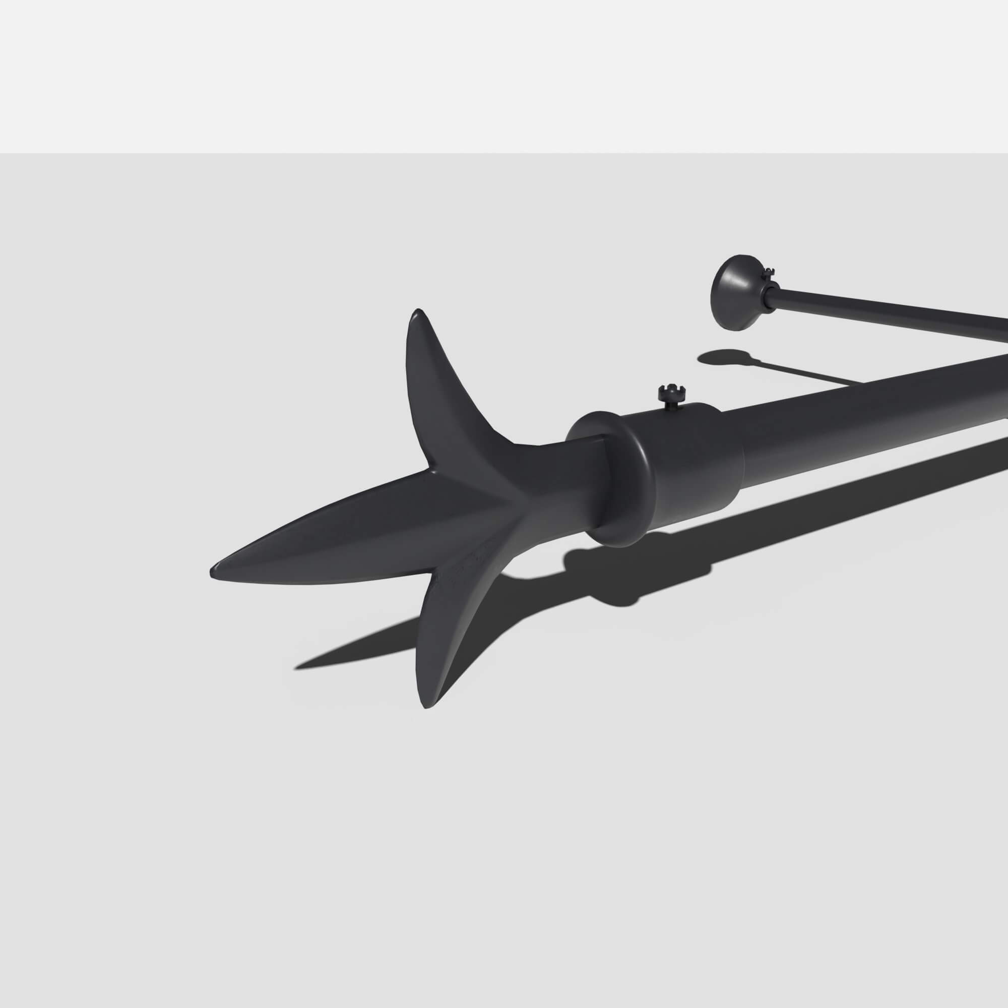 Curtain Rod - 3D Model by kambur