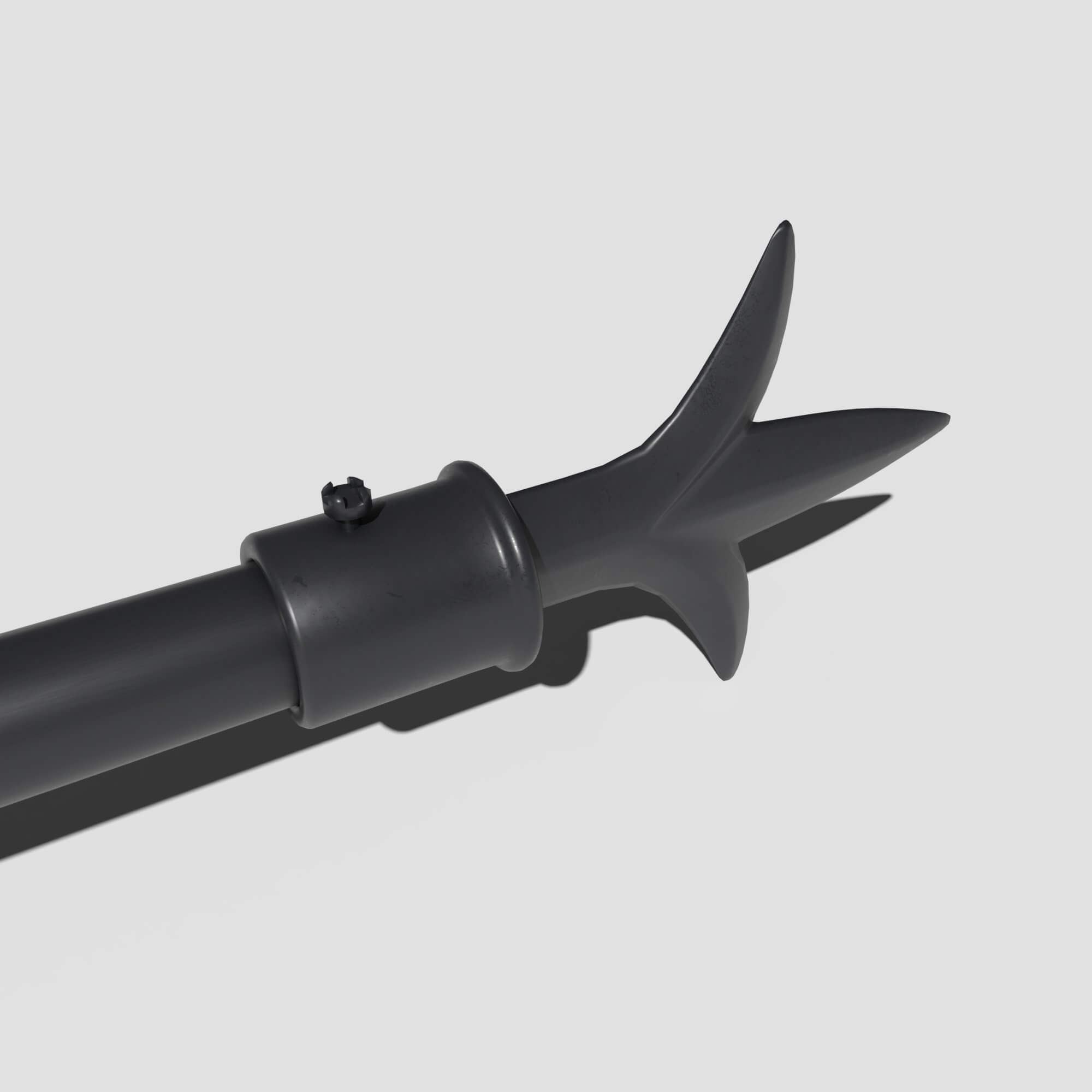 Curtain Rod - 3D Model by kambur