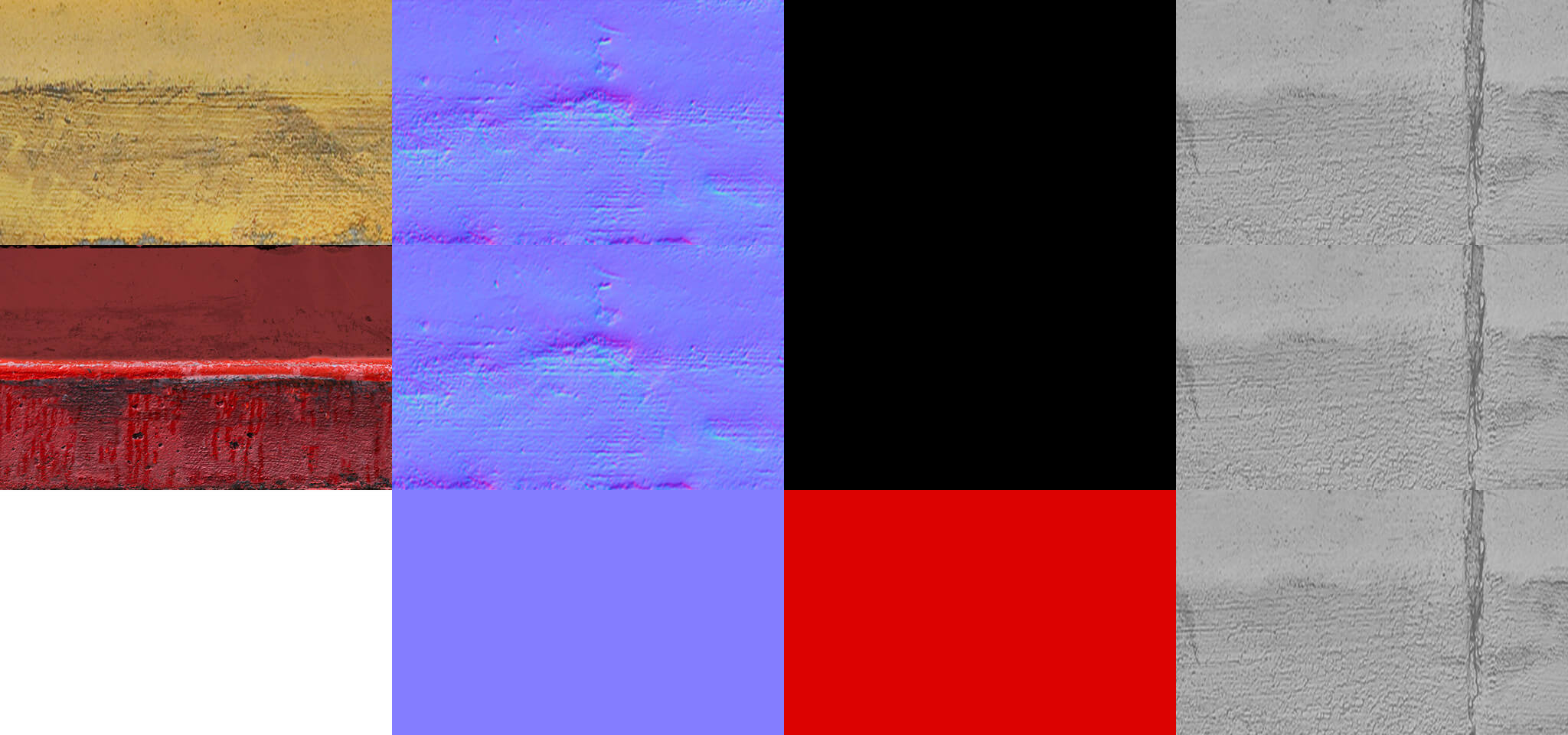 Cyberpunk Curb Pack - 3D Model by kambur