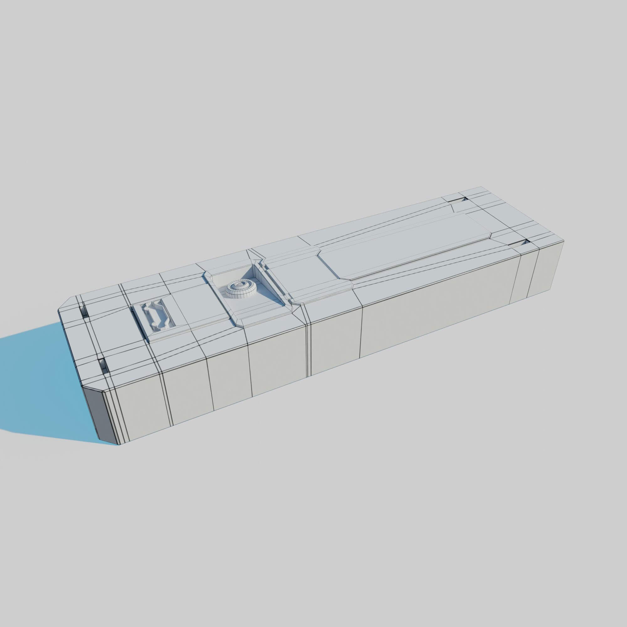 Cyberpunk Kitbash - 3D Model by kambur